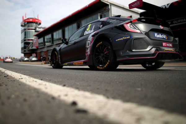 BTC RACING SALVAGES POINTS FROM TESTING BRANDS HATCH WEEKEND • BTCC