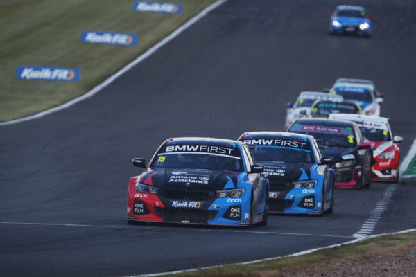 TEAM BMW READY TO BRING THE HEAT • BTCC