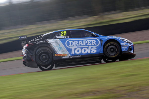 EXCELR8 CHASING SUCCESS AT DRAPER TOOLS HOME EVENT • BTCC