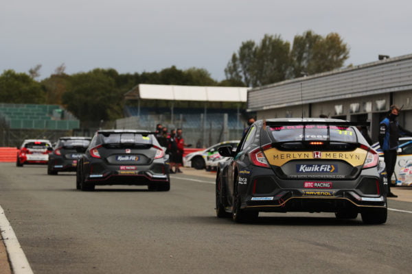 BTC RACING SCORES QUARTET OF TOP TEN FINISHES AT SILVERSTONE • BTCC