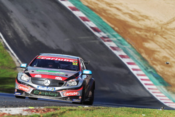 BRANDS HATCH FAREWELL FOR CICELEY MOTORSPORT MERCEDES' • BTCC