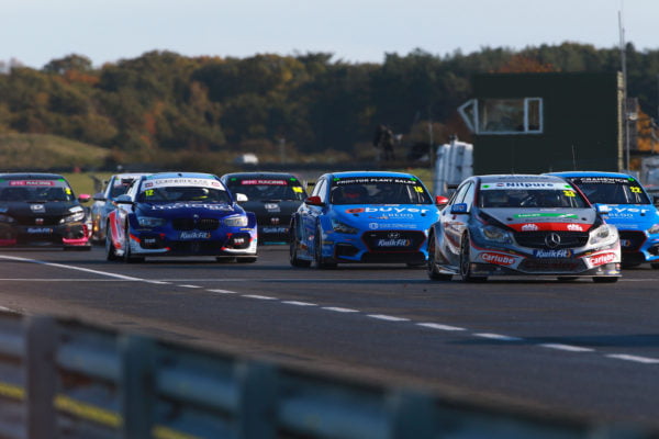 SATURDAYS ARE MADE FOR STREAMING • BTCC