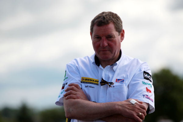 JEFF ALLAM TO STAND DOWN AFTER BRANDS HATCH FINALE • BTCC