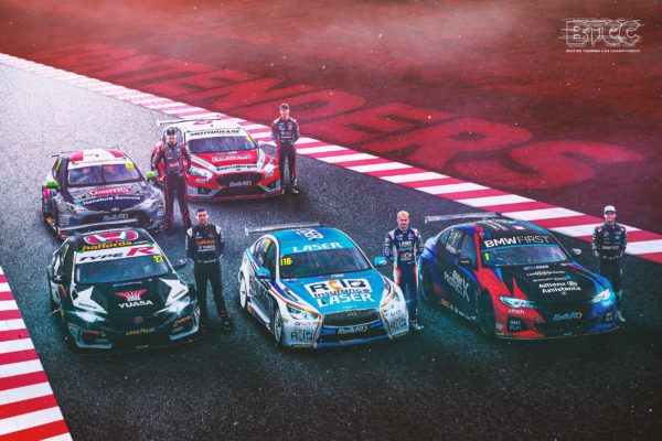 FIVE ALIVE IN BTCC TITLE FIGHT • BTCC