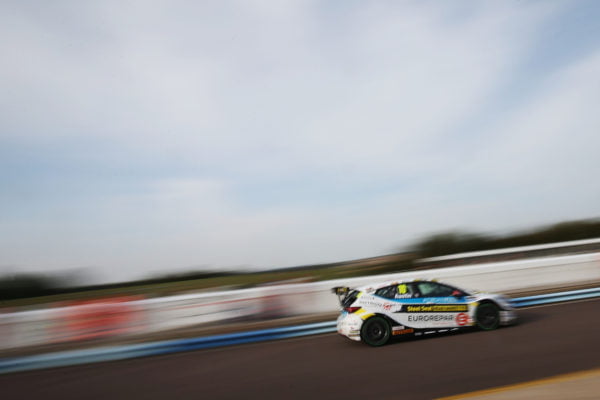 DRIVER SPOTLIGHT: ROB AUSTIN • BTCC