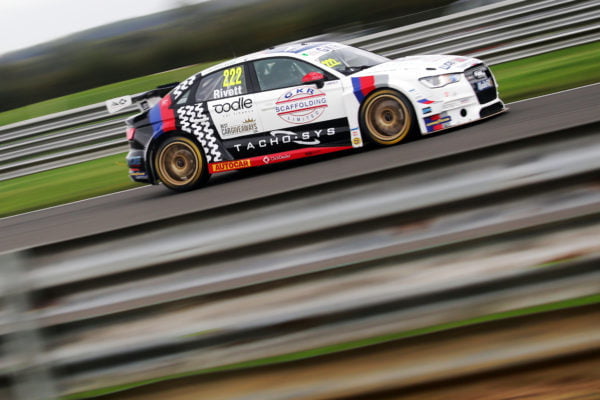 DRIVER SPOTLIGHT: PAUL RIVETT • BTCC