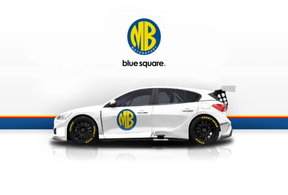 NEW FOCUS FOR MB MOTORSPORT ACCELERATED BY BLUE SQUARE IN 2021 • BTCC