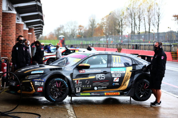 BTC RACING'S MICK SERGEANT TALKS TEAM MANAGEMENT • BTCC