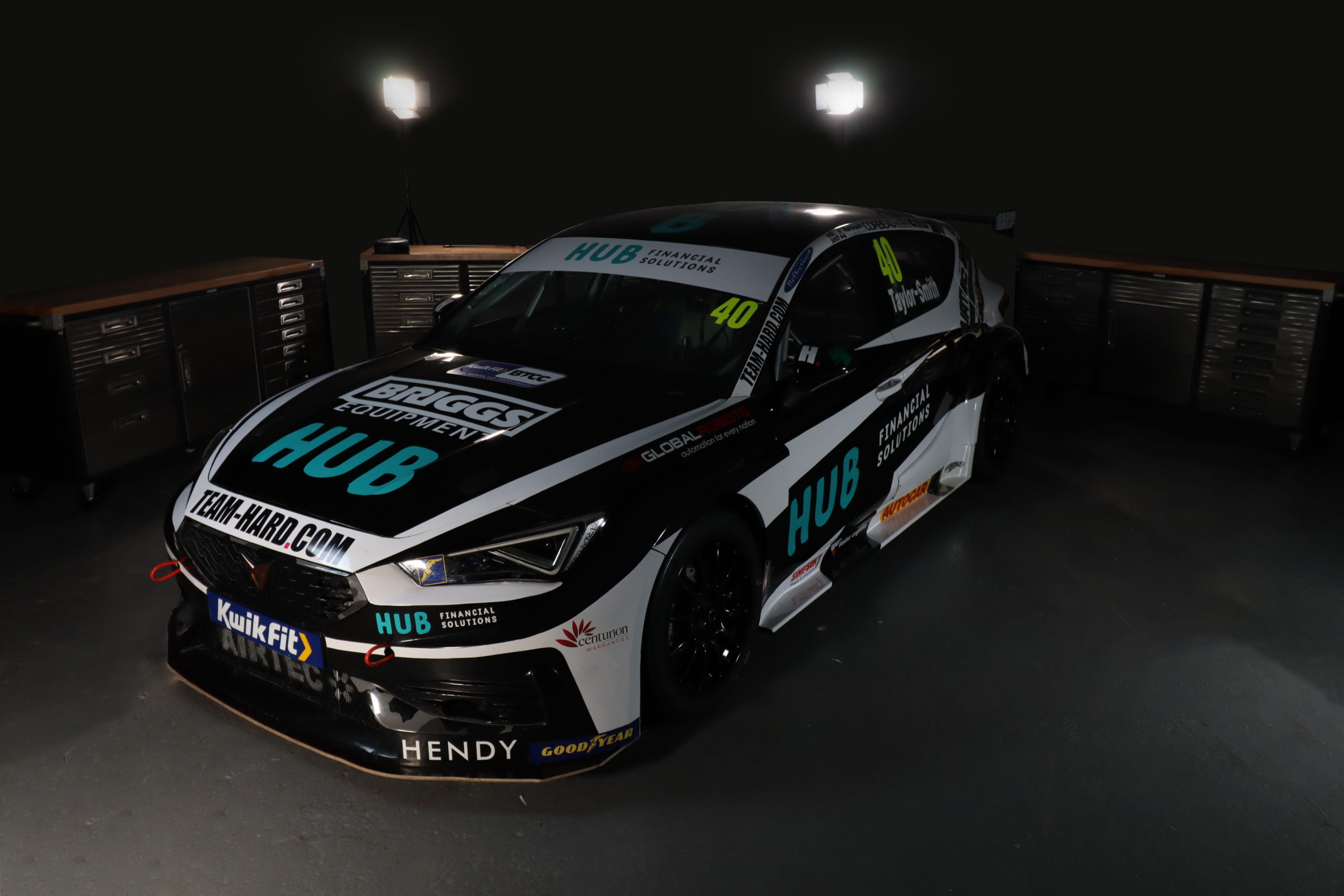TEAM HARD. RACING LIFTS THE COVERS ON 2021 CUPRAS • BTCC