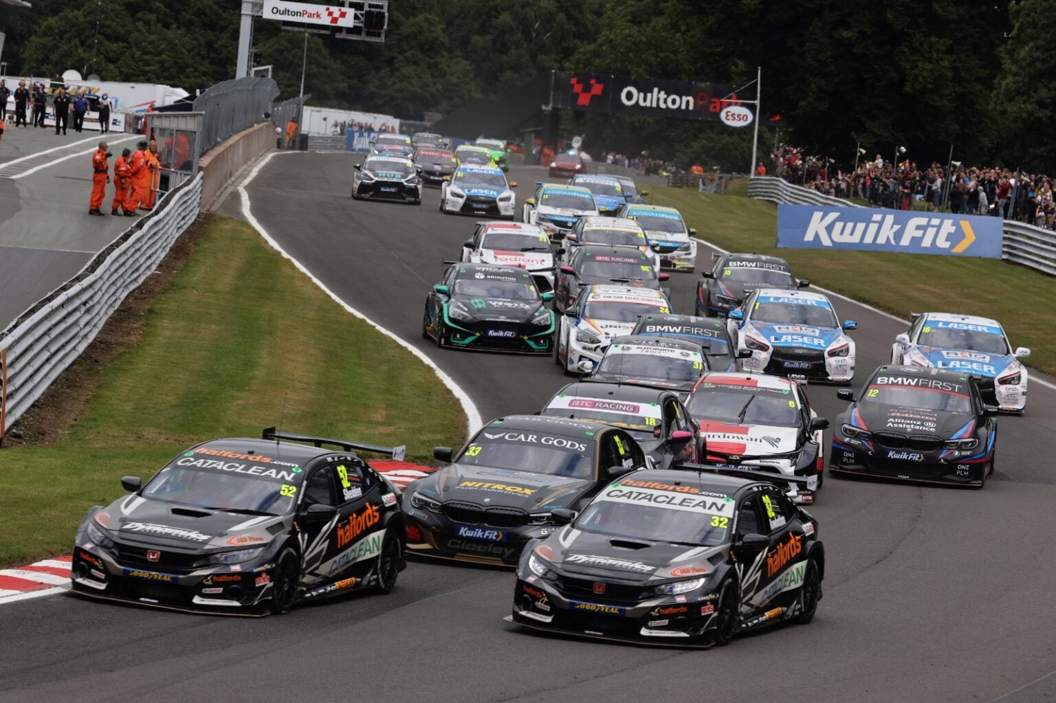DAN ROWBOTTOM DELIGHT WITH MAIDEN BTCC WIN • BTCC