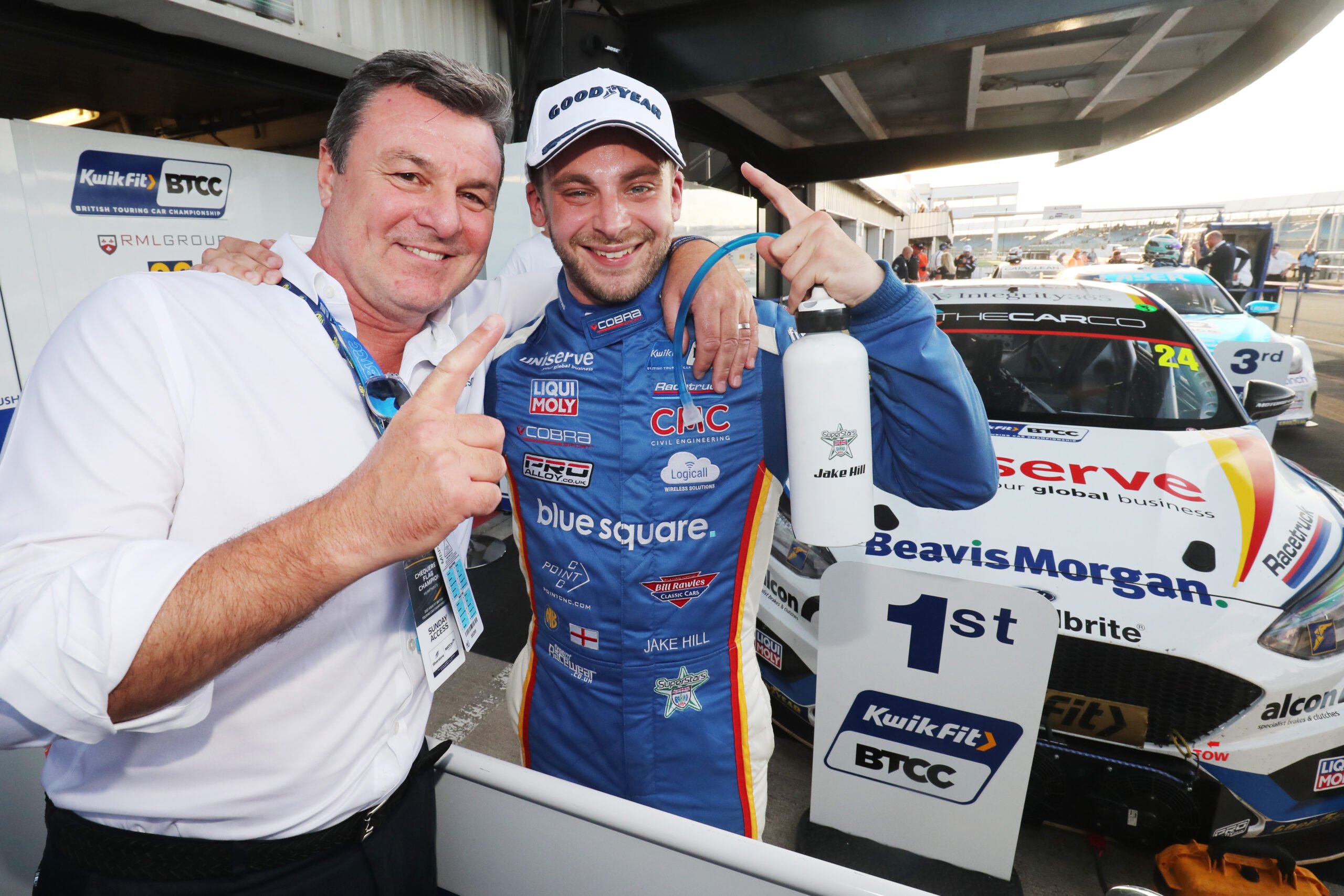 DRIVER SPOTLIGHT: JAKE HILL • BTCC