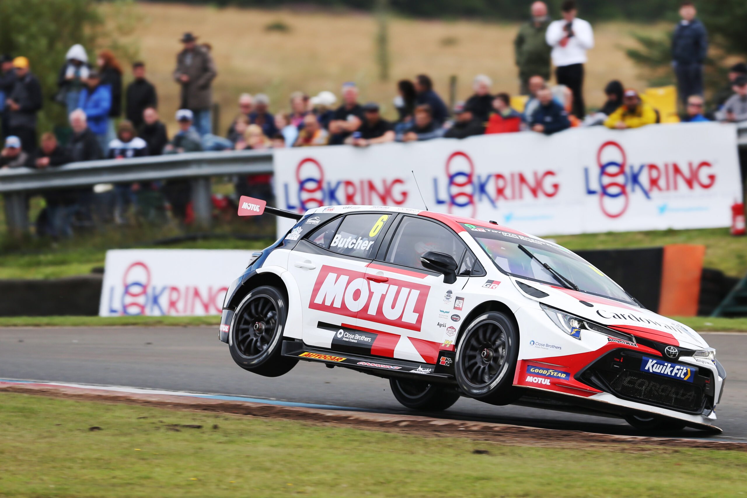 DRIVER SPOTLIGHT: RORY BUTCHER • BTCC