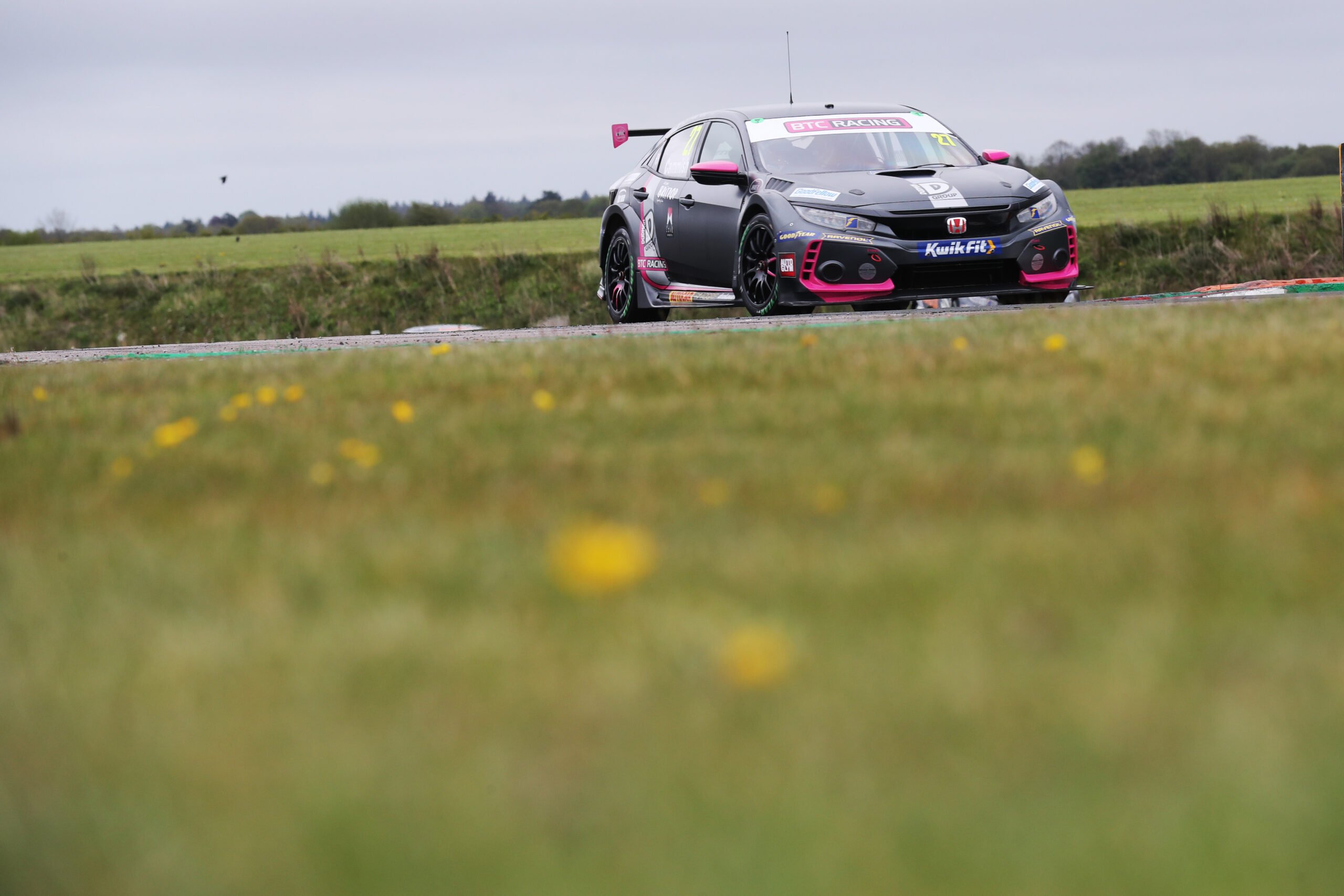 DRIVER SPOTLIGHT: DAN CAMMISH • BTCC