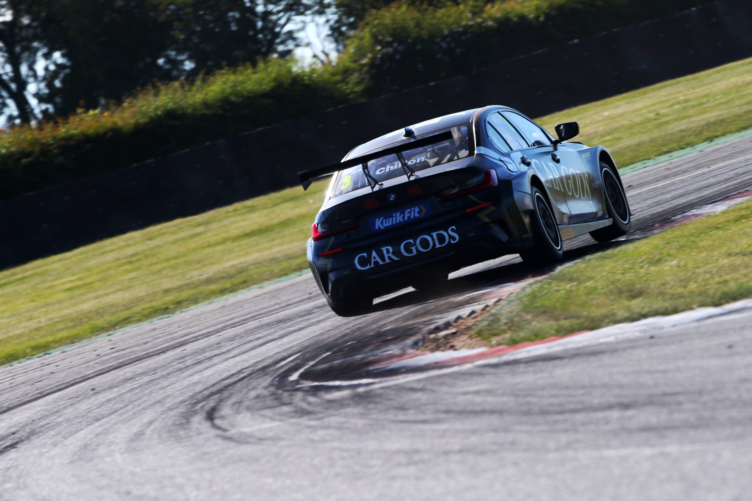 DRIVER SPOTLIGHT: TOM CHILTON • BTCC