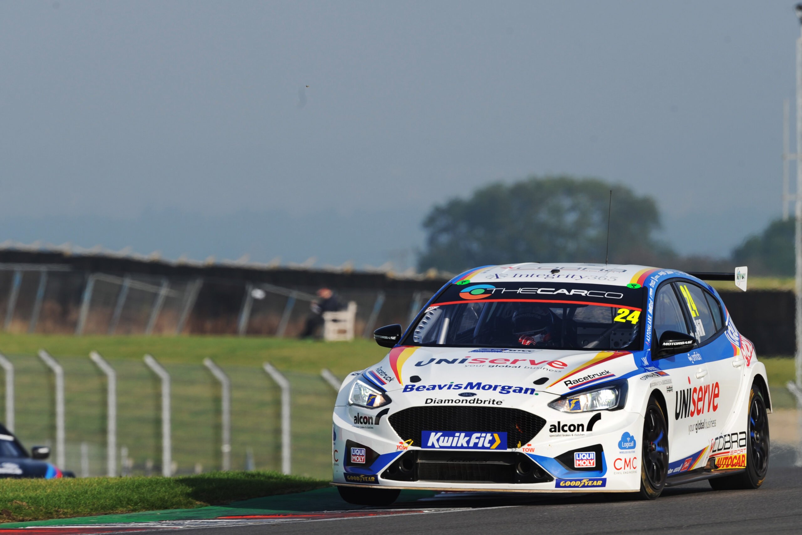DRIVER SPOTLIGHT: JAKE HILL • BTCC
