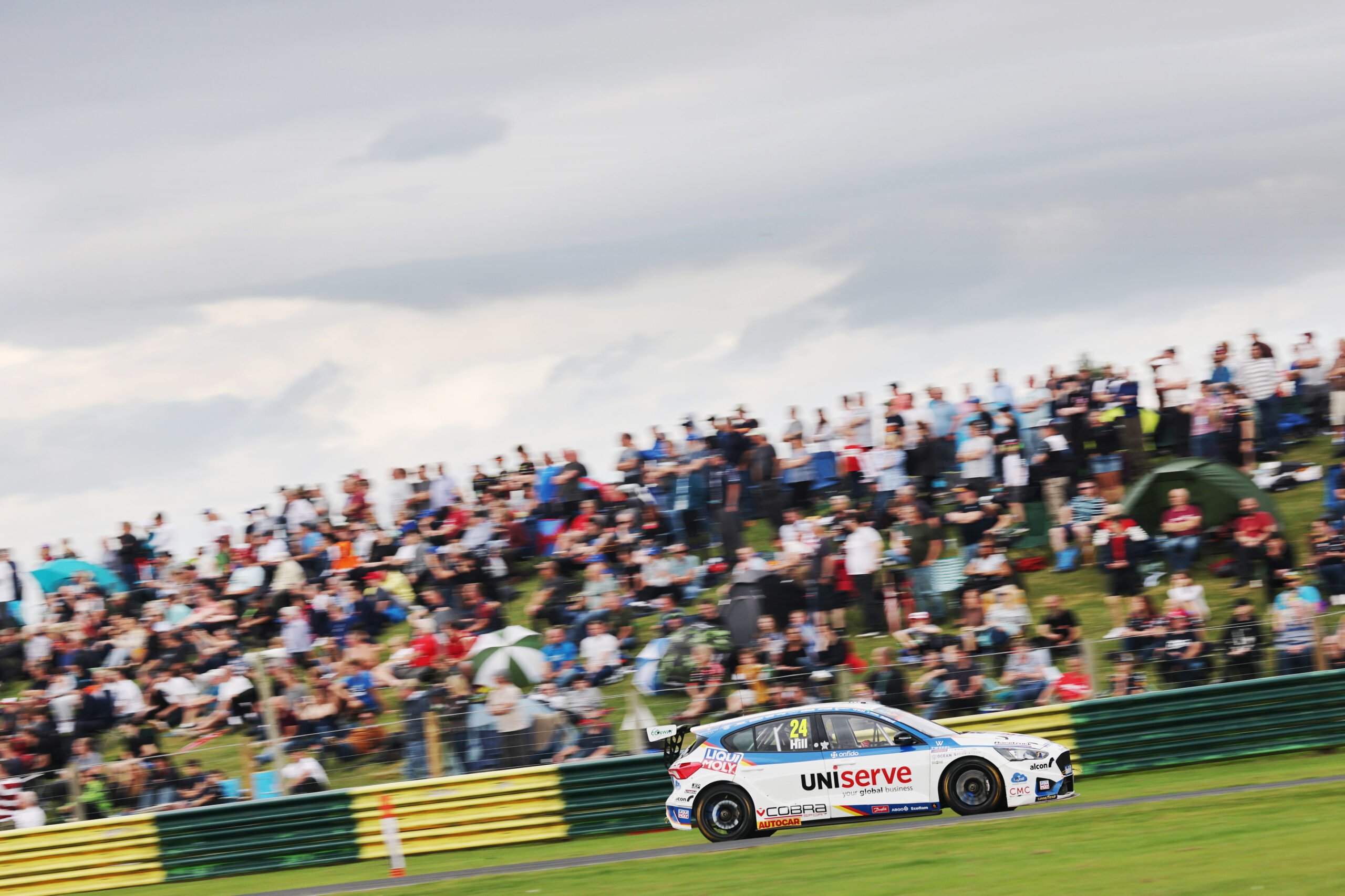 DRIVER SPOTLIGHT: JAKE HILL • BTCC