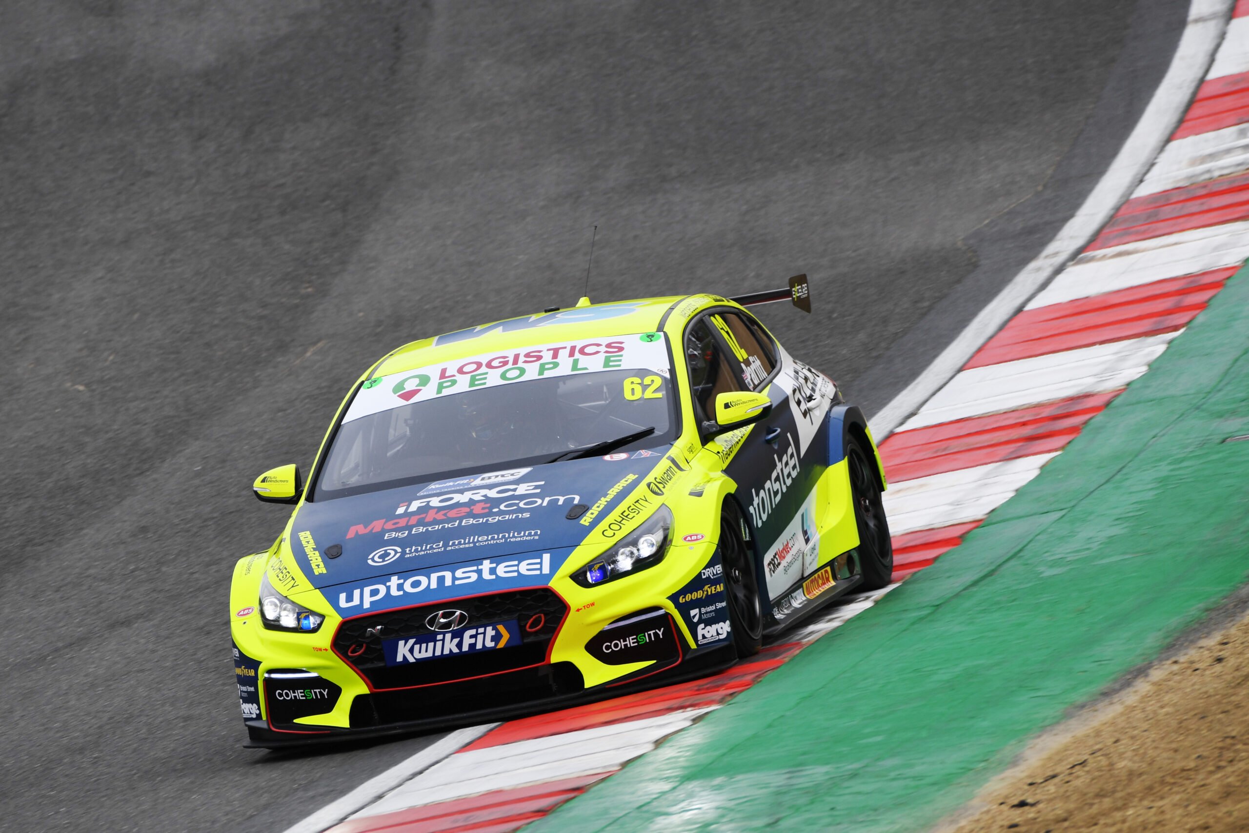 DRIVER SPOTLIGHT: RICK PARFITT • BTCC