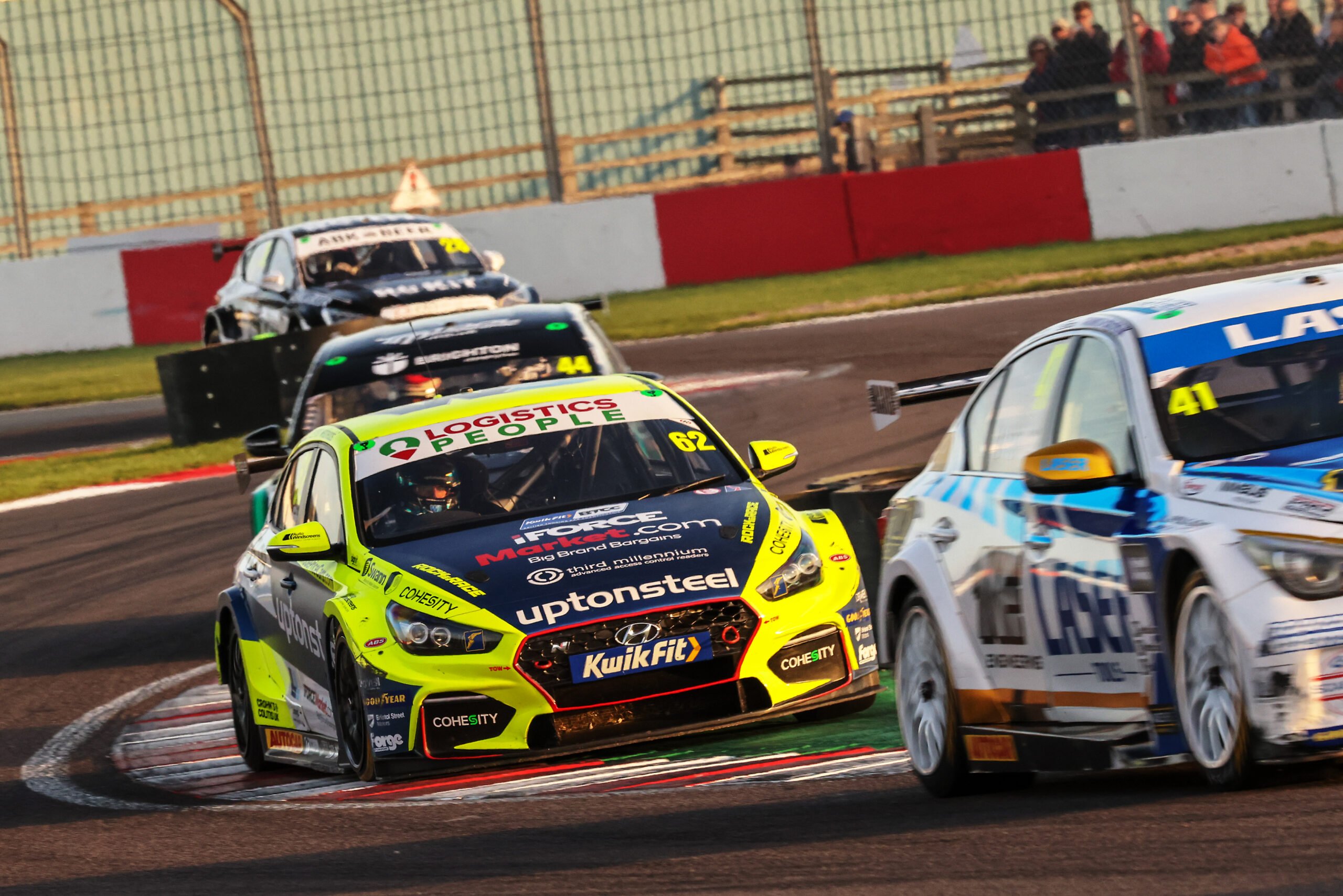 DRIVER SPOTLIGHT: RICK PARFITT • BTCC