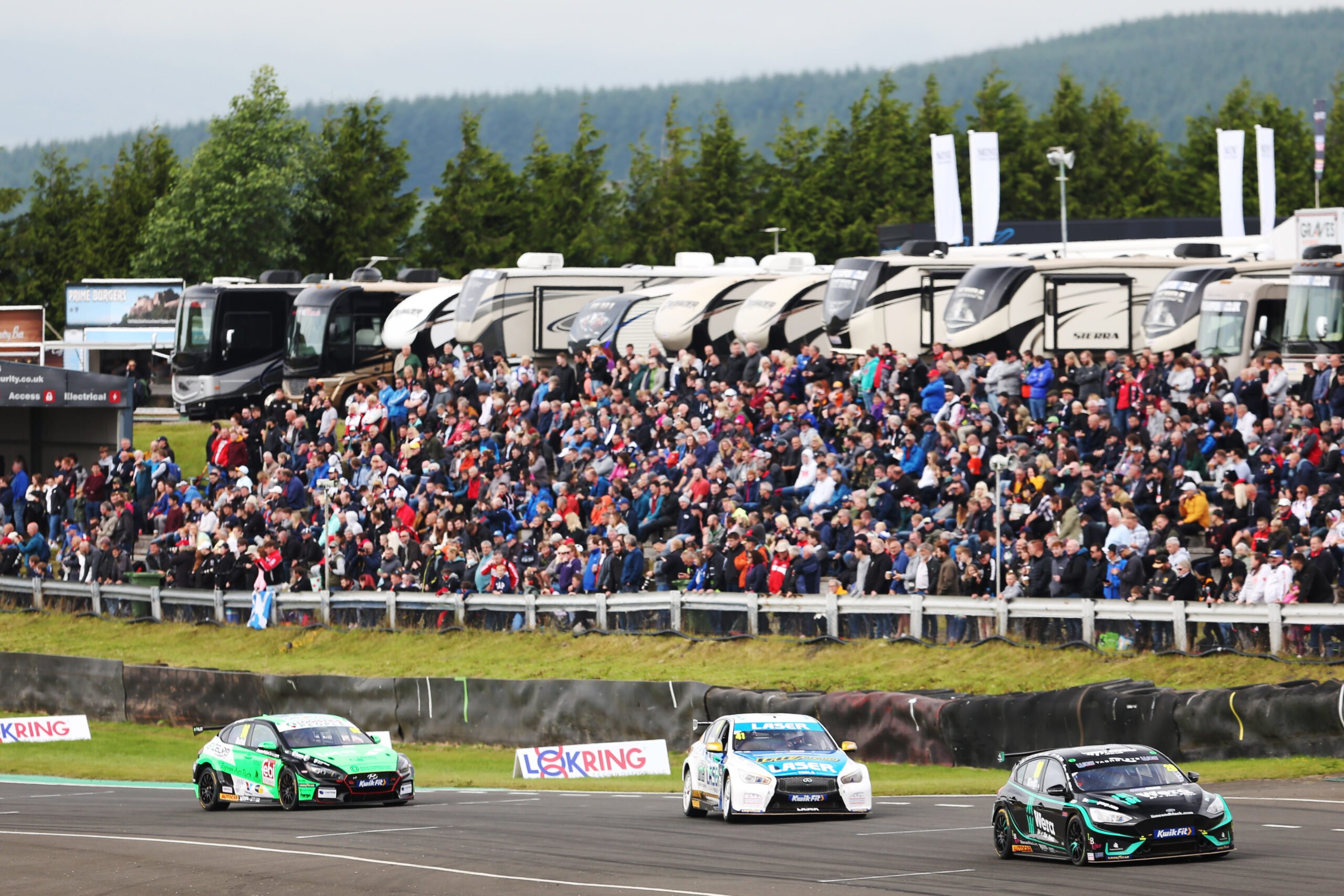 DRIVER SPOTLIGHT: PAUL RIVETT • BTCC