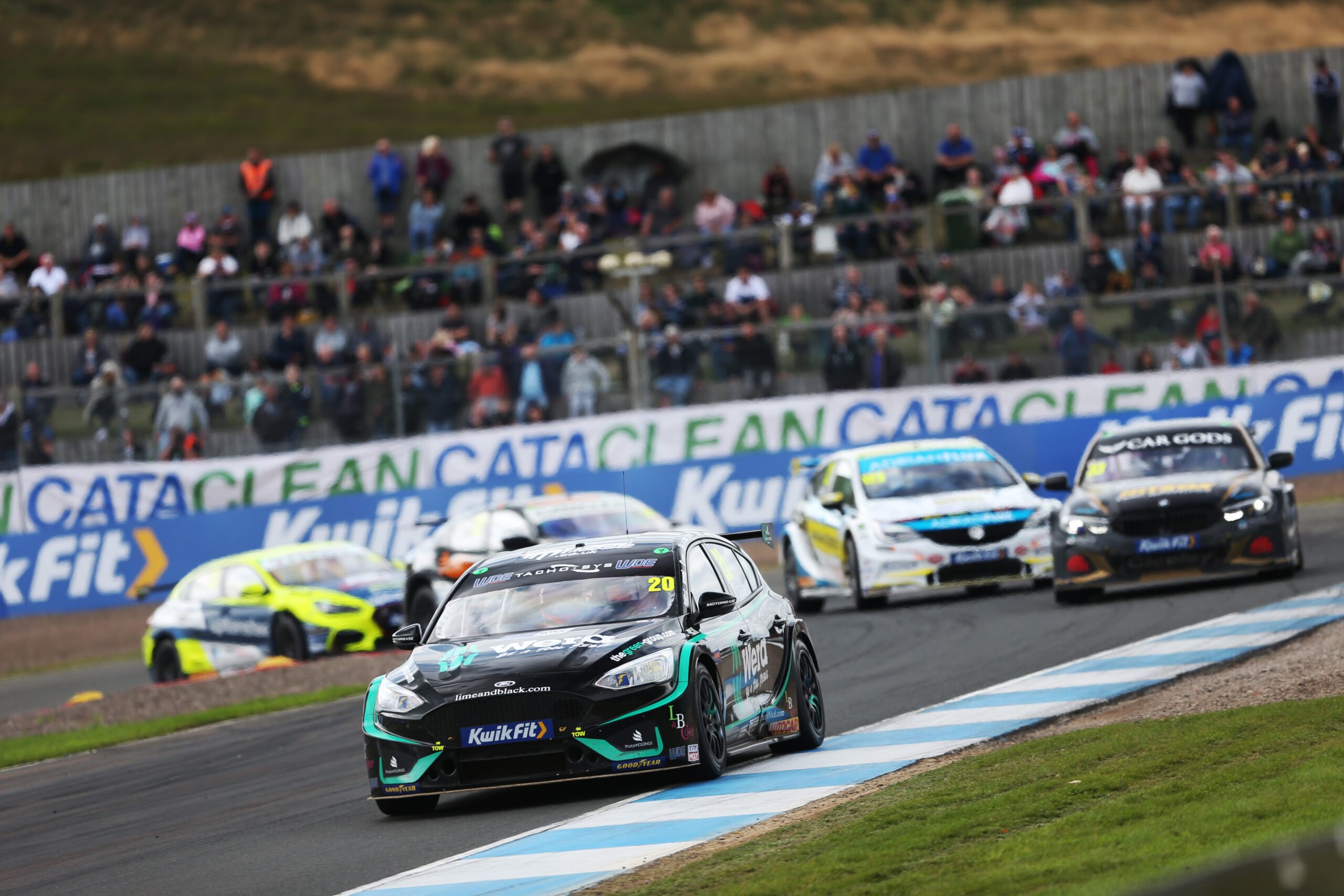 DRIVER SPOTLIGHT: PAUL RIVETT • BTCC