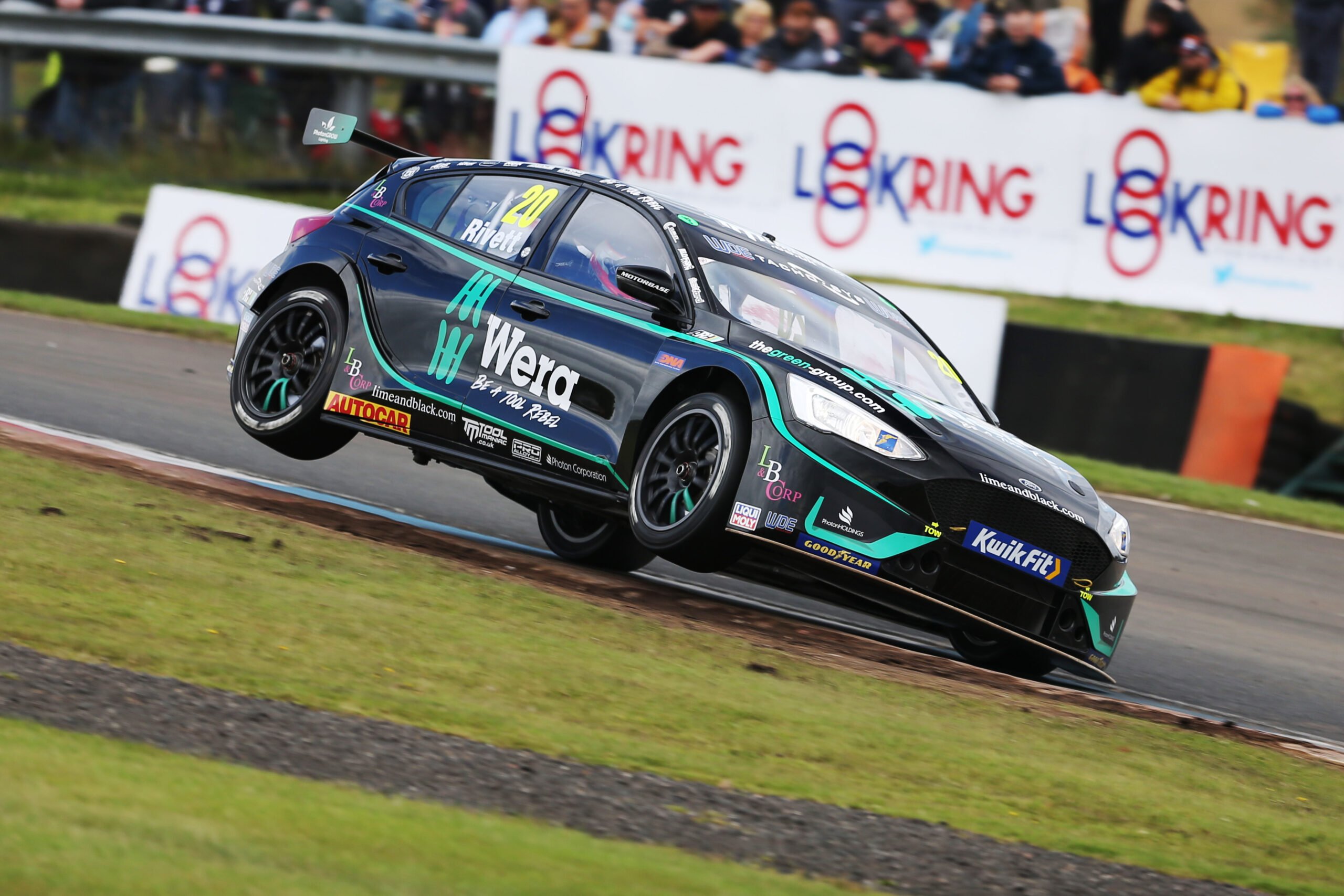 DRIVER SPOTLIGHT: PAUL RIVETT • BTCC