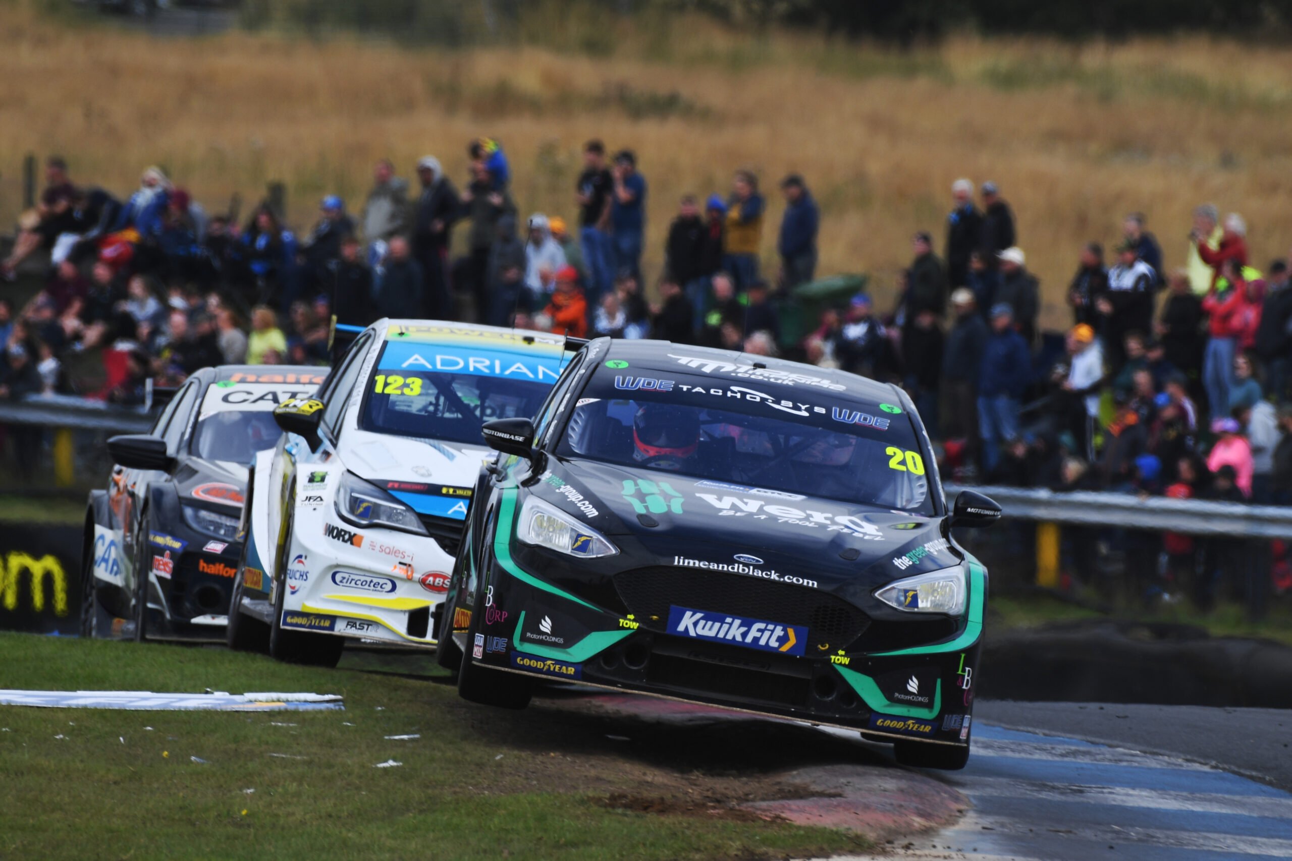 DRIVER SPOTLIGHT: PAUL RIVETT • BTCC