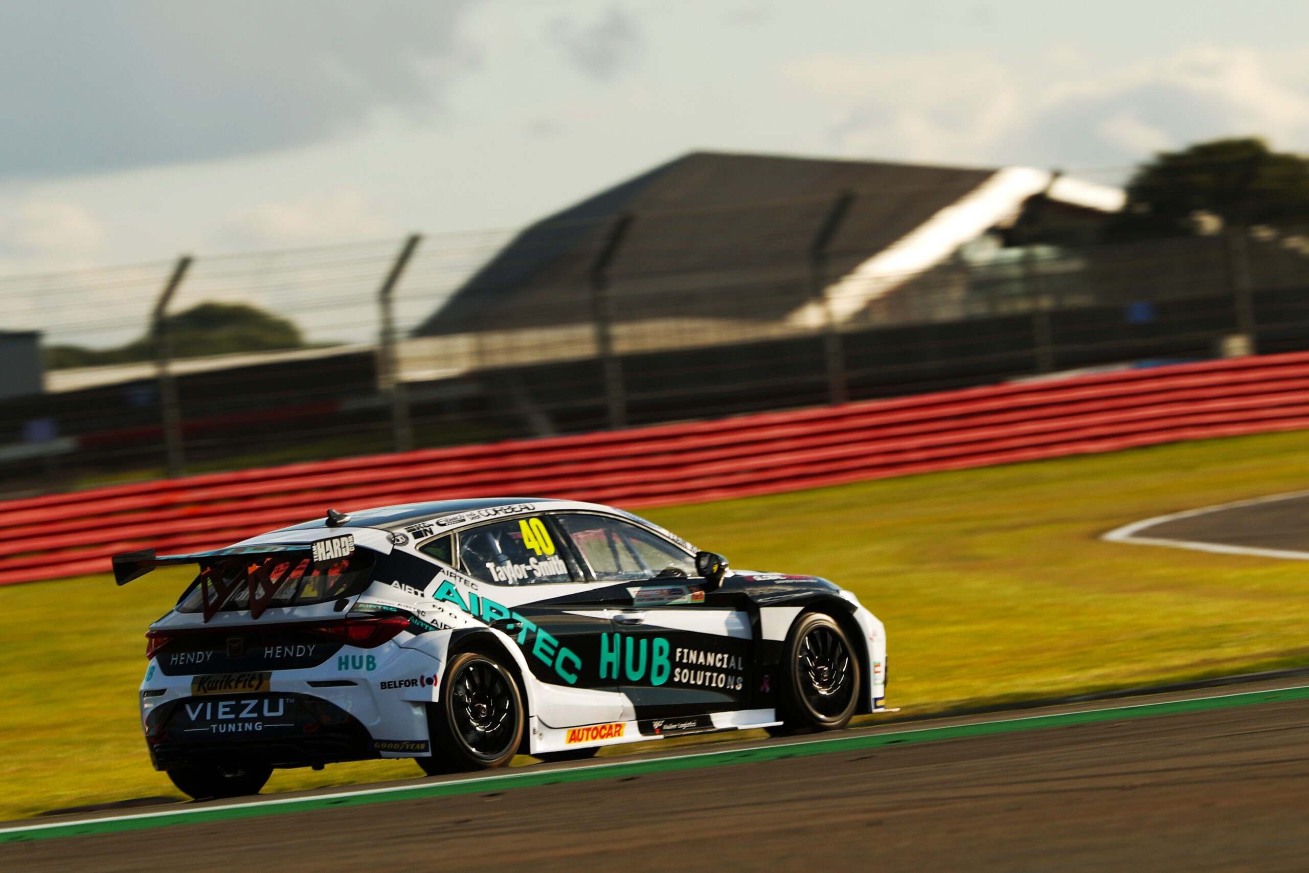 DRIVER SPOTLIGHT: ARON TAYLOR-SMITH • BTCC