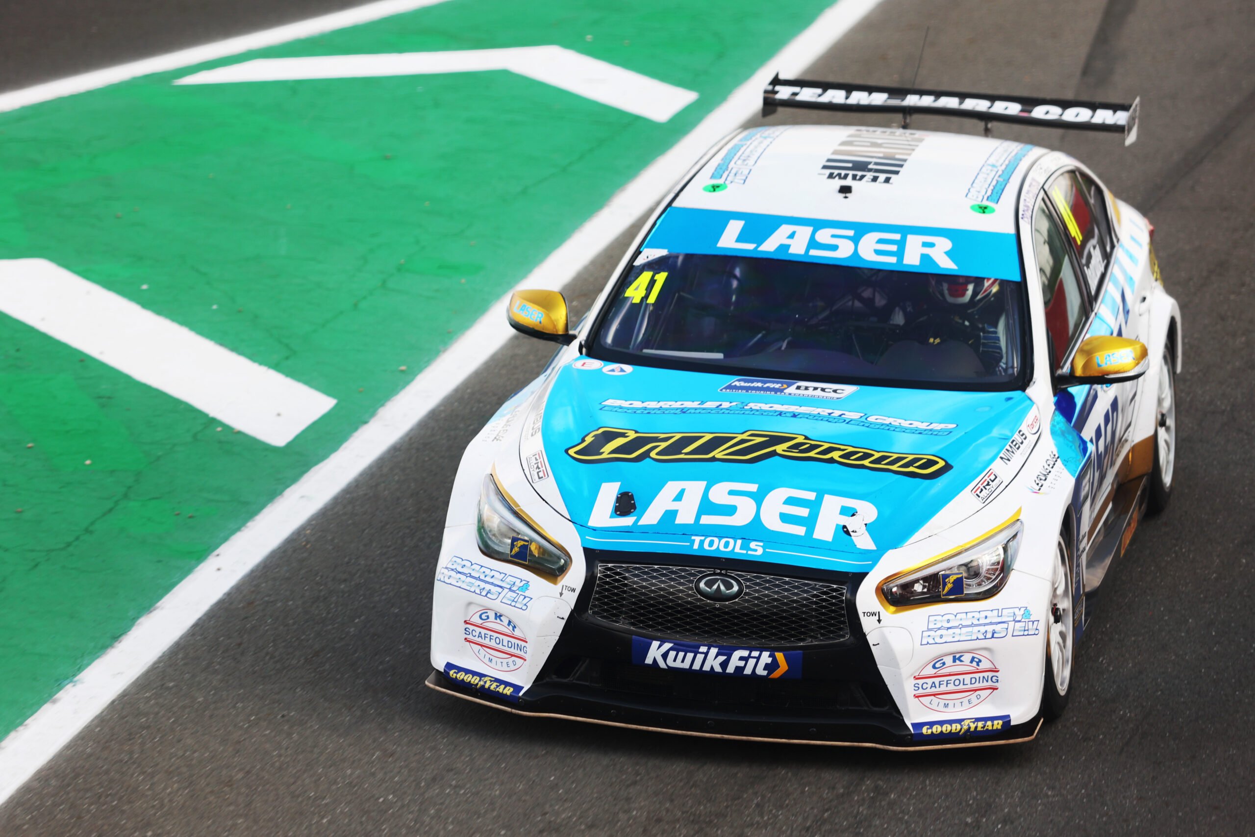 DRIVER SPOTLIGHT: CARL BOARDLEY • BTCC