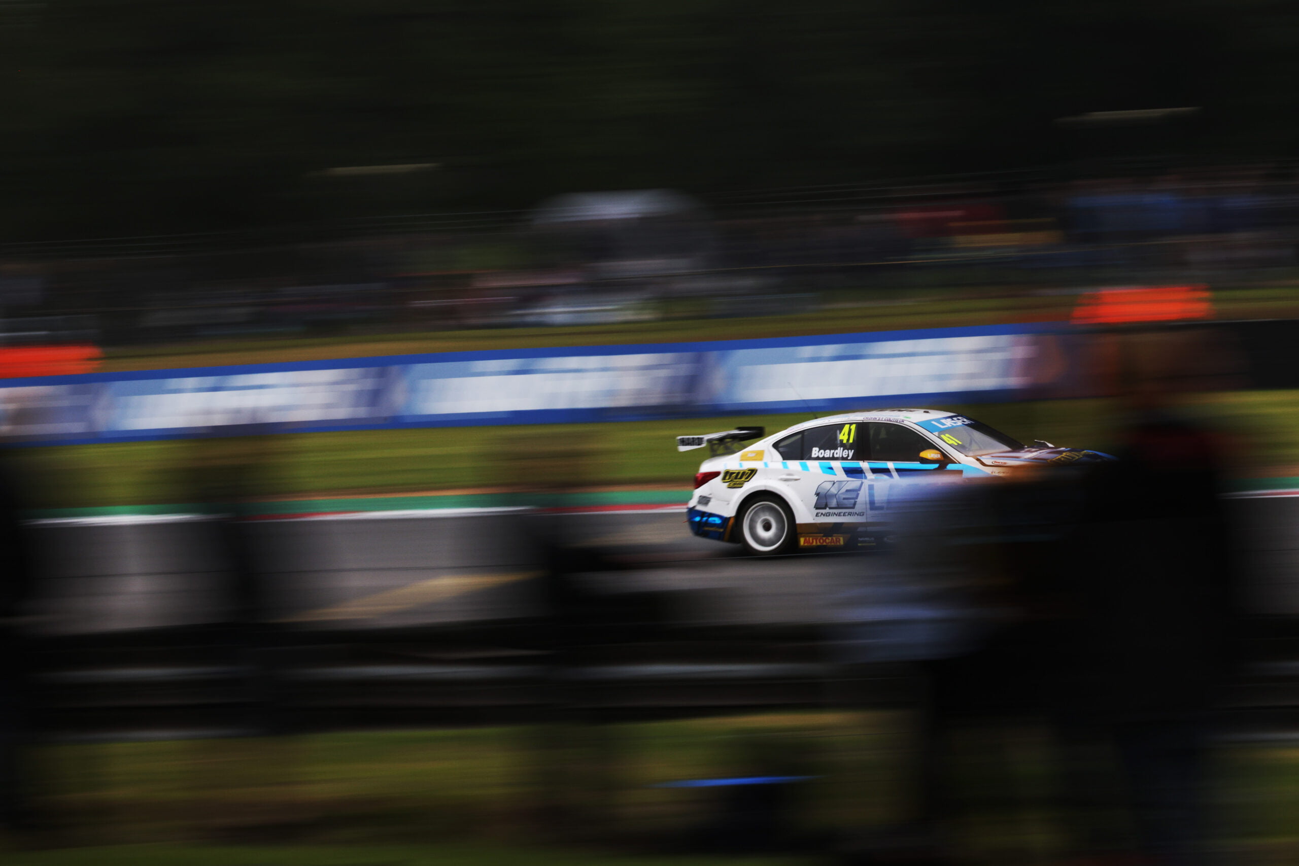 DRIVER SPOTLIGHT: CARL BOARDLEY • BTCC