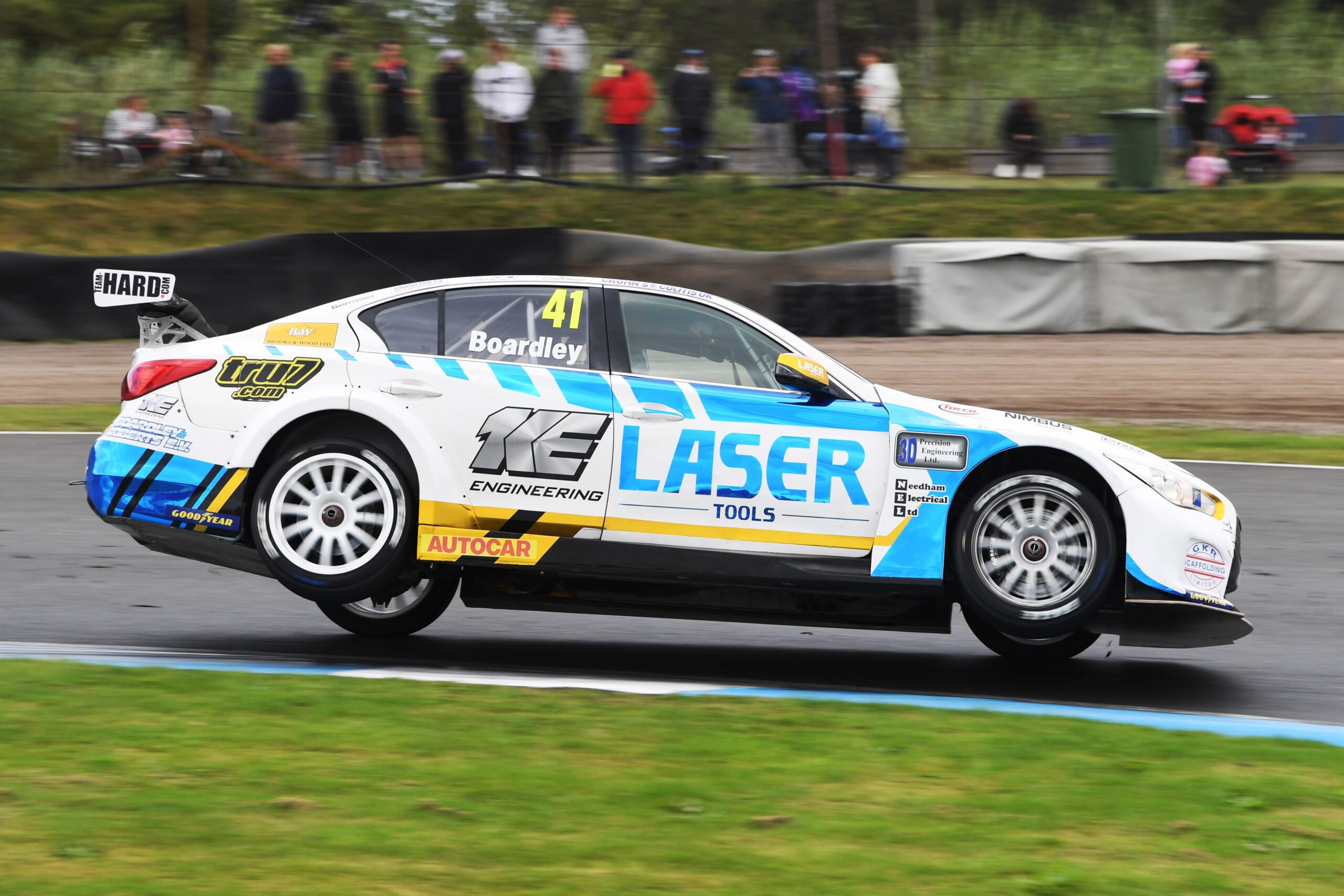 DRIVER SPOTLIGHT: CARL BOARDLEY • BTCC