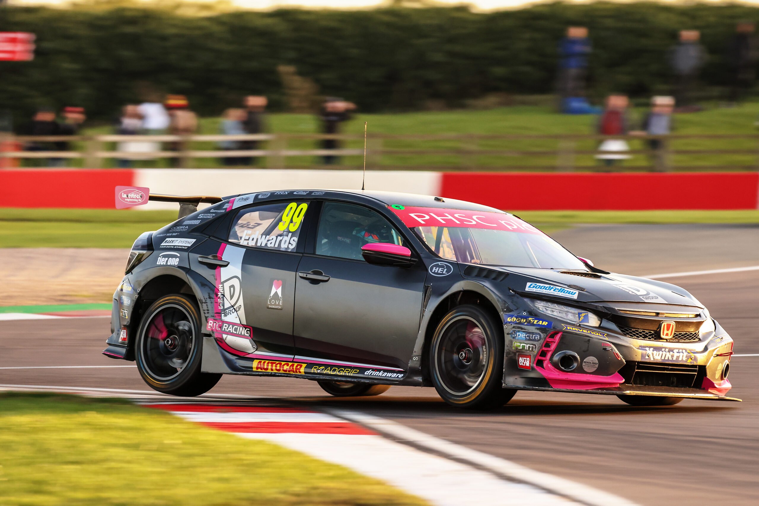 DRIVER SPOTLIGHT: JADE EDWARDS • BTCC