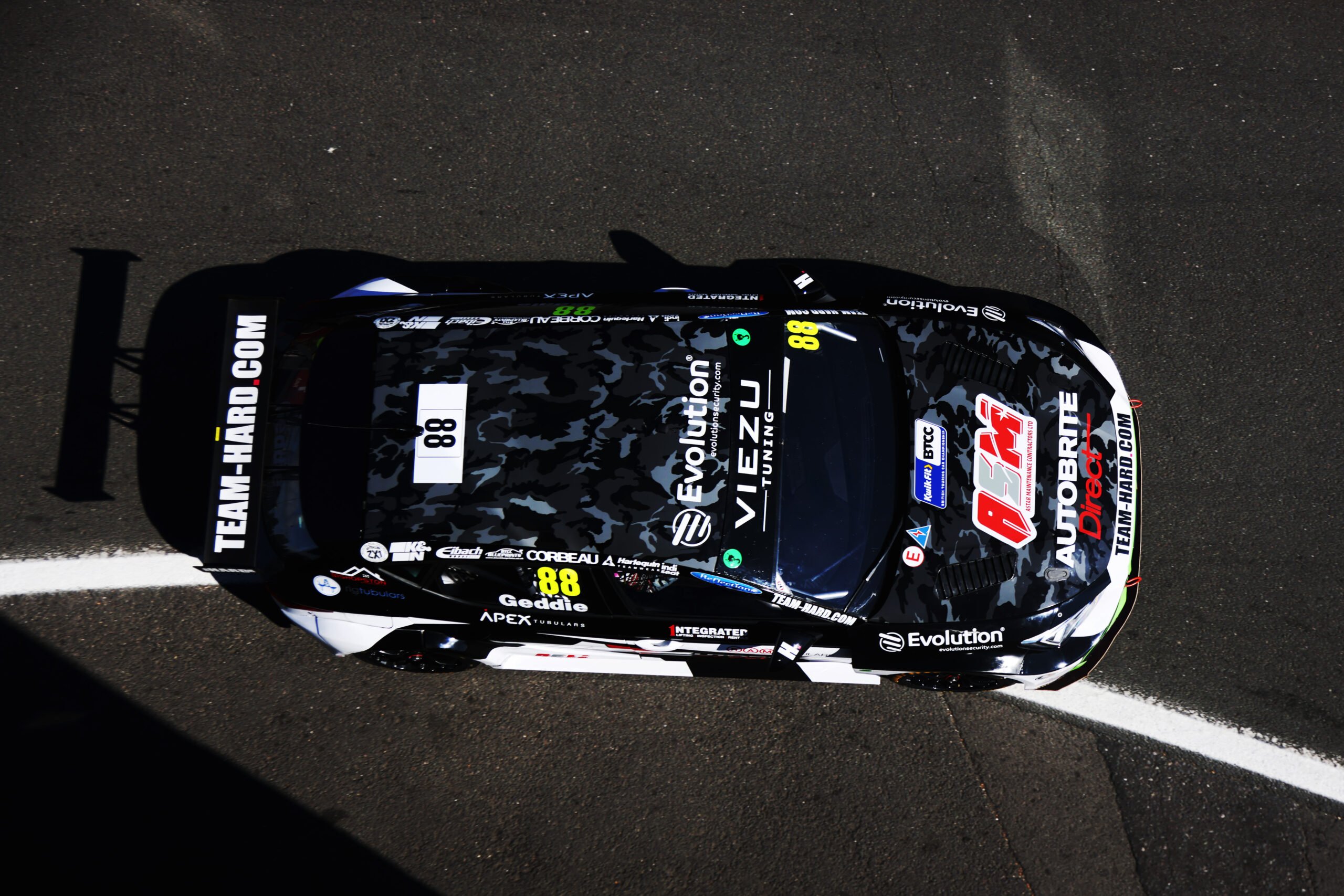 DRIVER SPOTLIGHT: GLYNN GEDDIE • BTCC