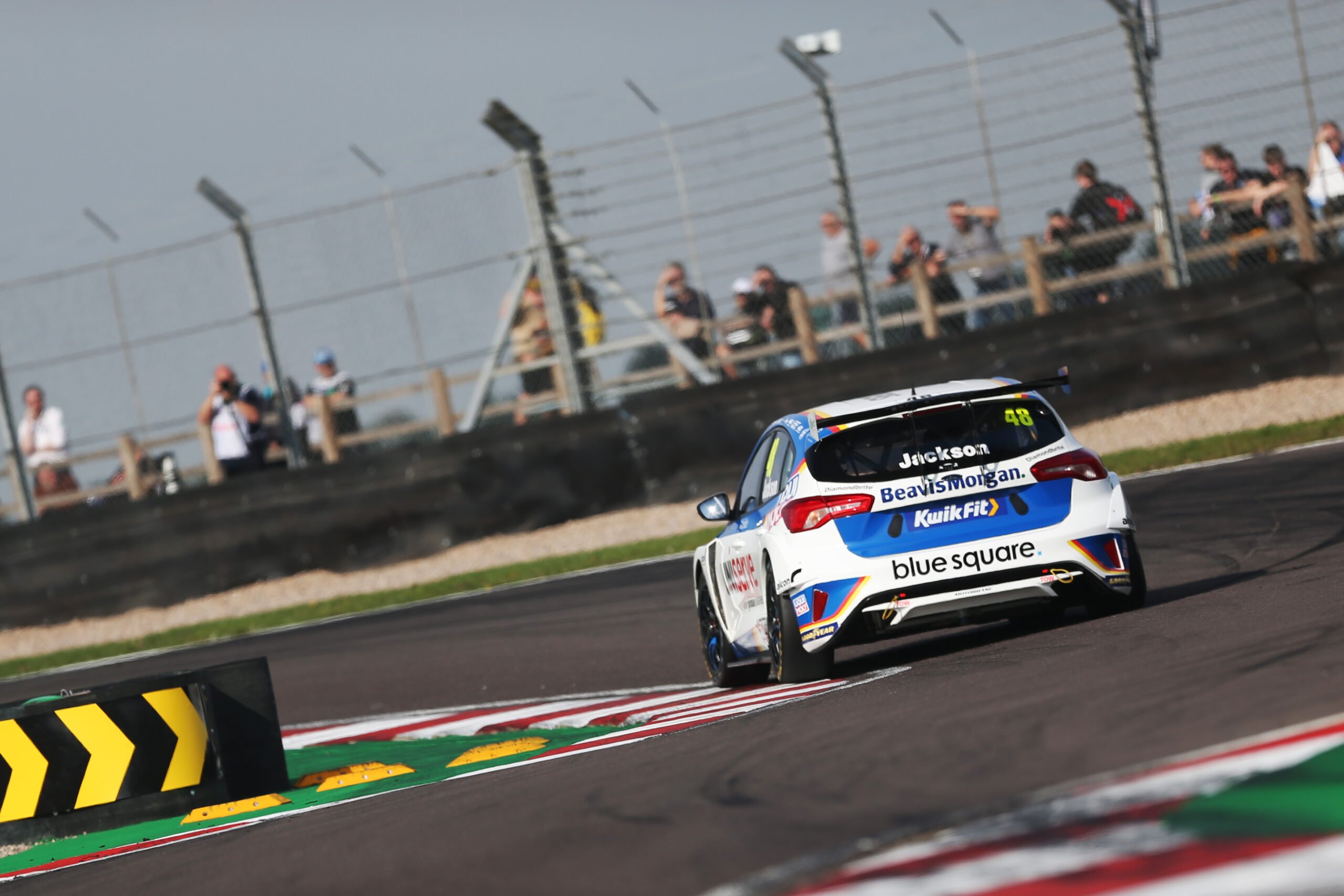 DRIVER SPOTLIGHT: OLLIE JACKSON • BTCC
