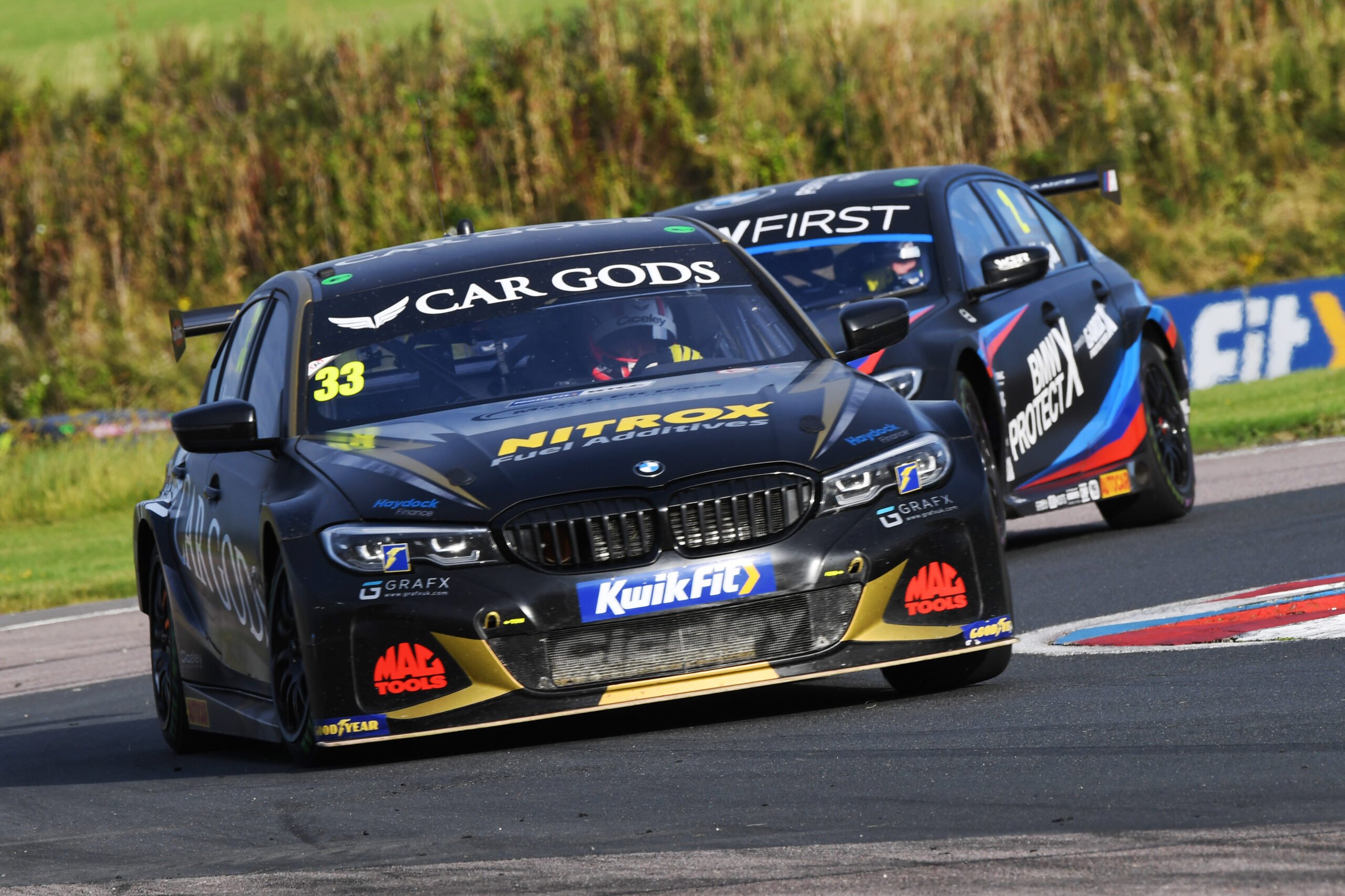 DRIVER SPOTLIGHT: ADAM MORGAN • BTCC