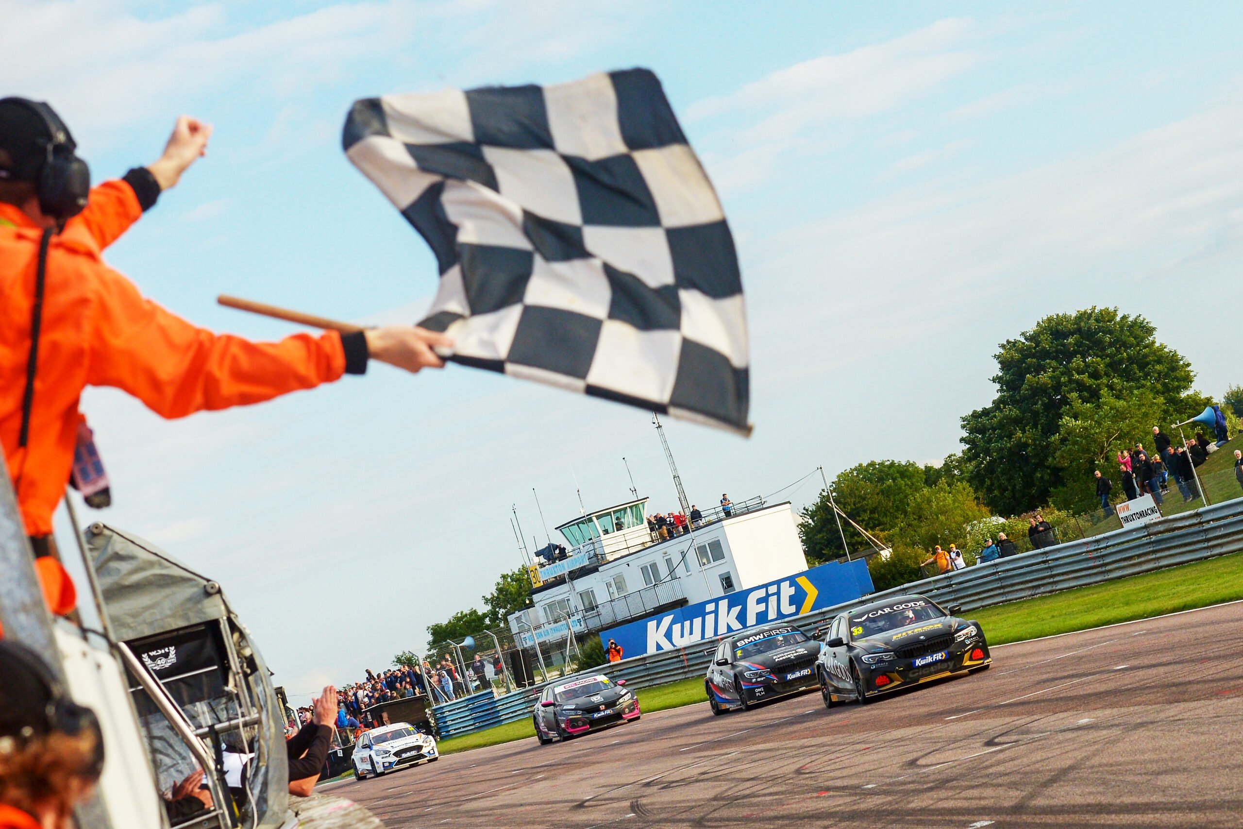 DRIVER SPOTLIGHT: ADAM MORGAN • BTCC