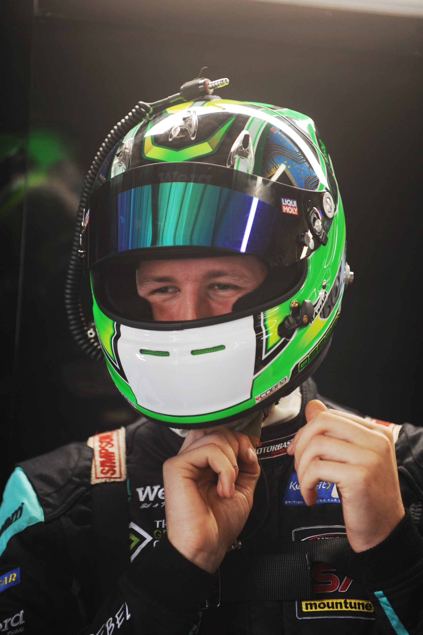 DRIVER SPOTLIGHT: SAM OSBORNE • BTCC