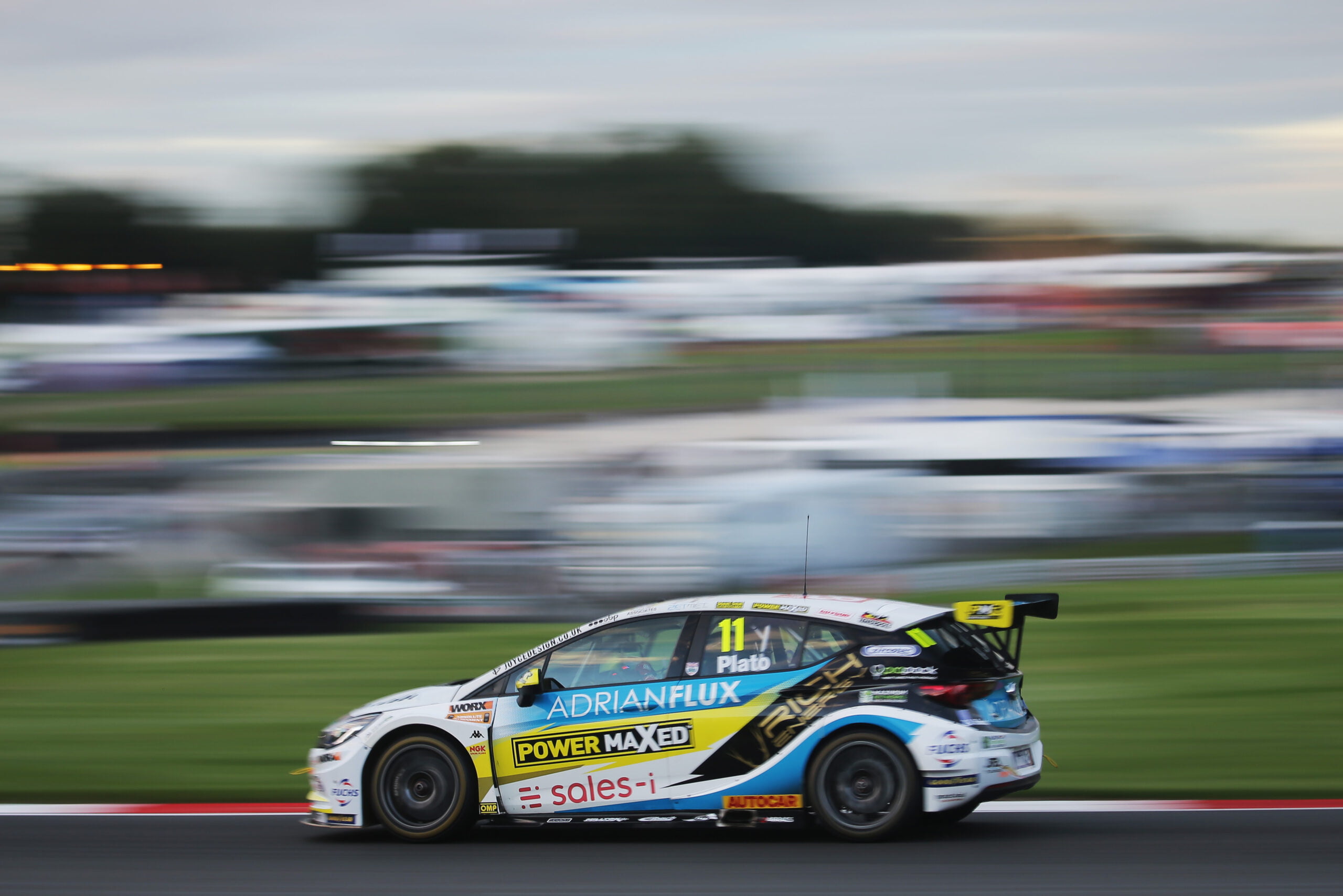 DRIVER SPOTLIGHT: JASON PLATO • BTCC