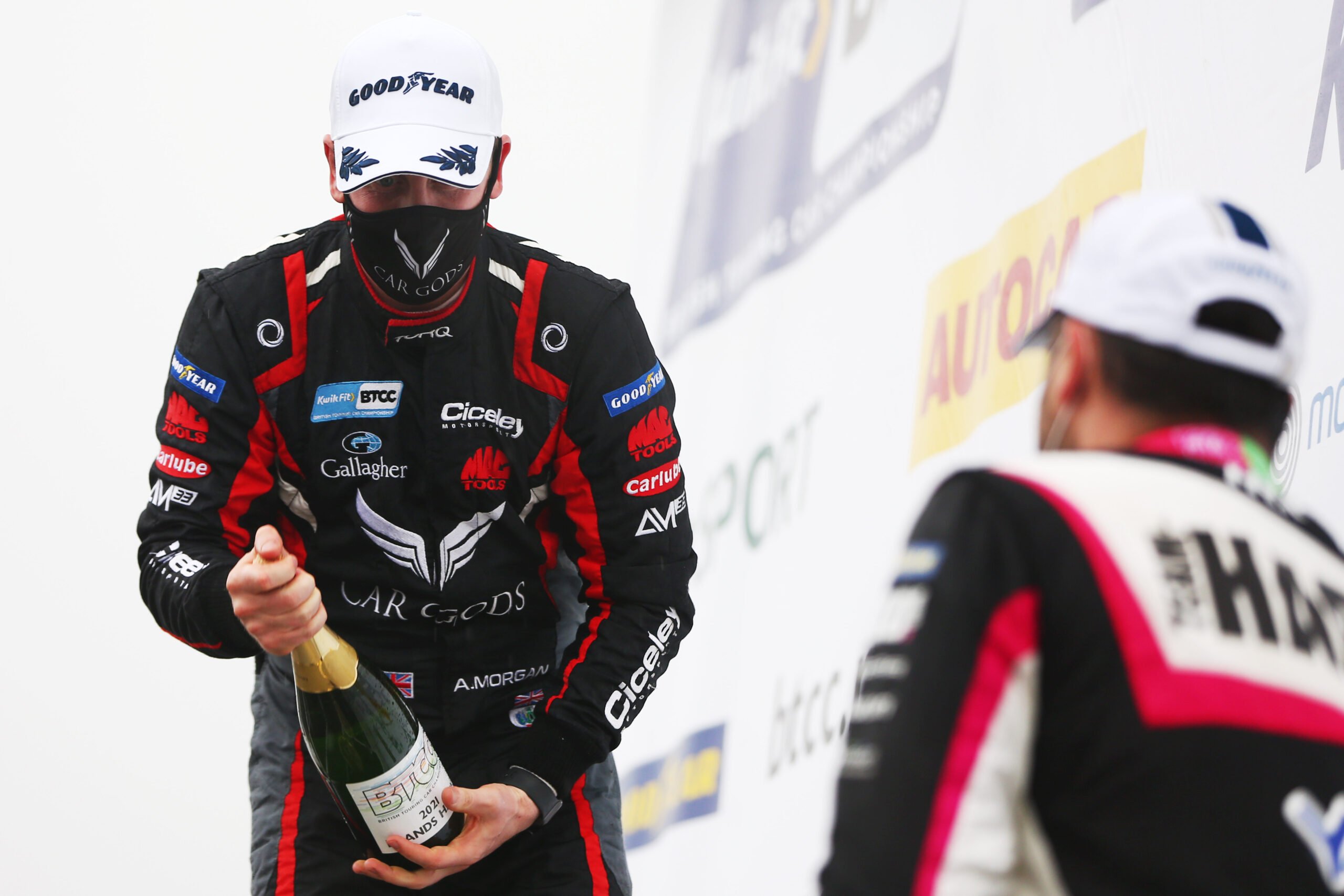 DRIVER SPOTLIGHT: ADAM MORGAN • BTCC