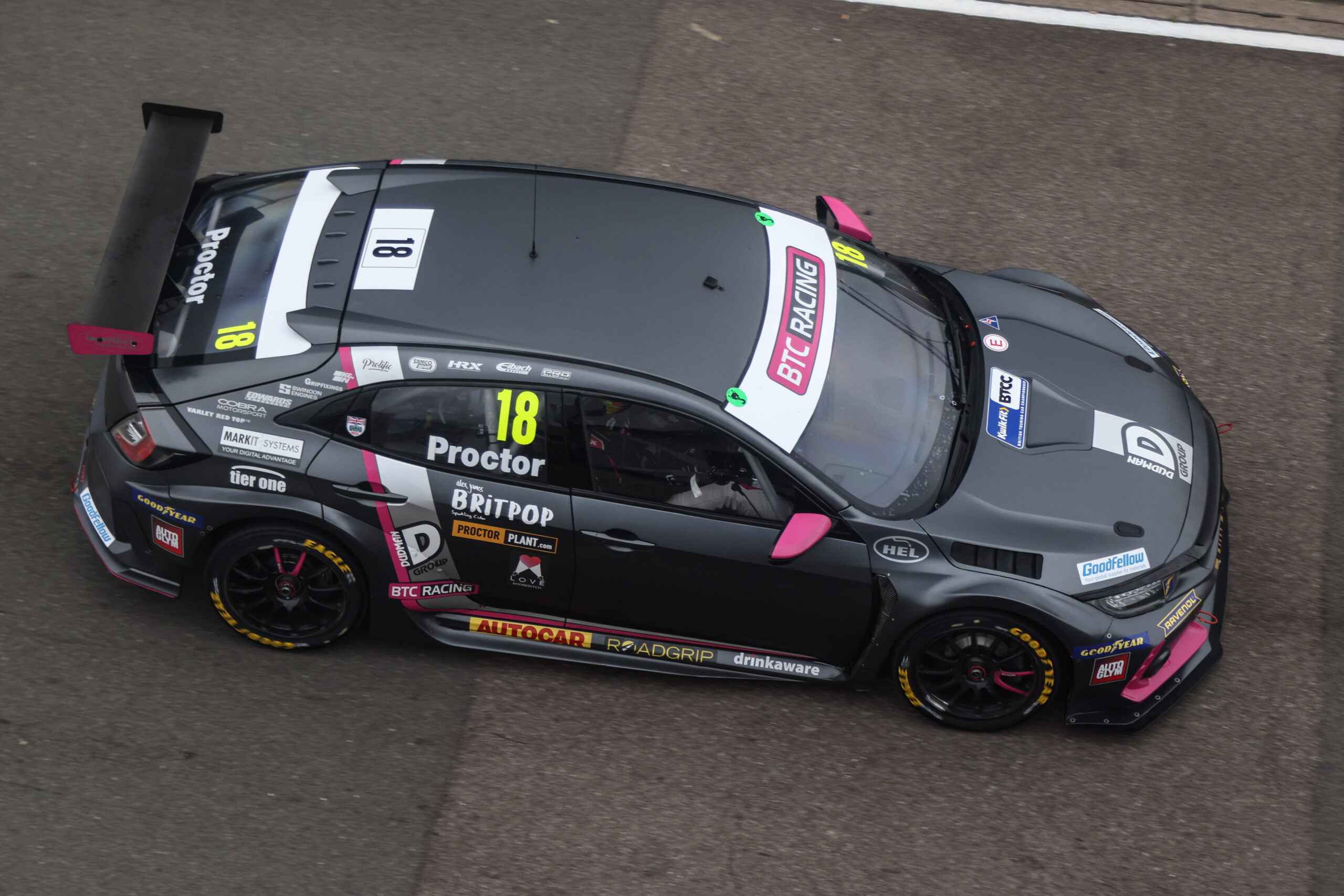 DRIVER SPOTLIGHT: SENNA PROCTOR • BTCC