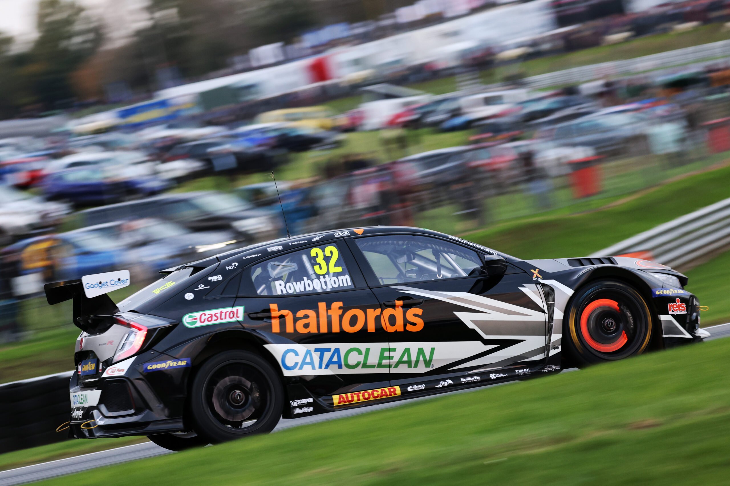 DRIVER SPOTLIGHT: DAN ROWBOTTOM • BTCC