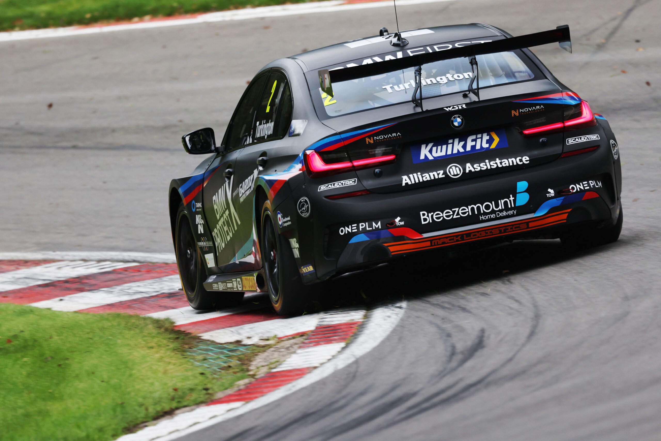 DRIVER SPOTLIGHT: COLIN TURKINGTON • BTCC