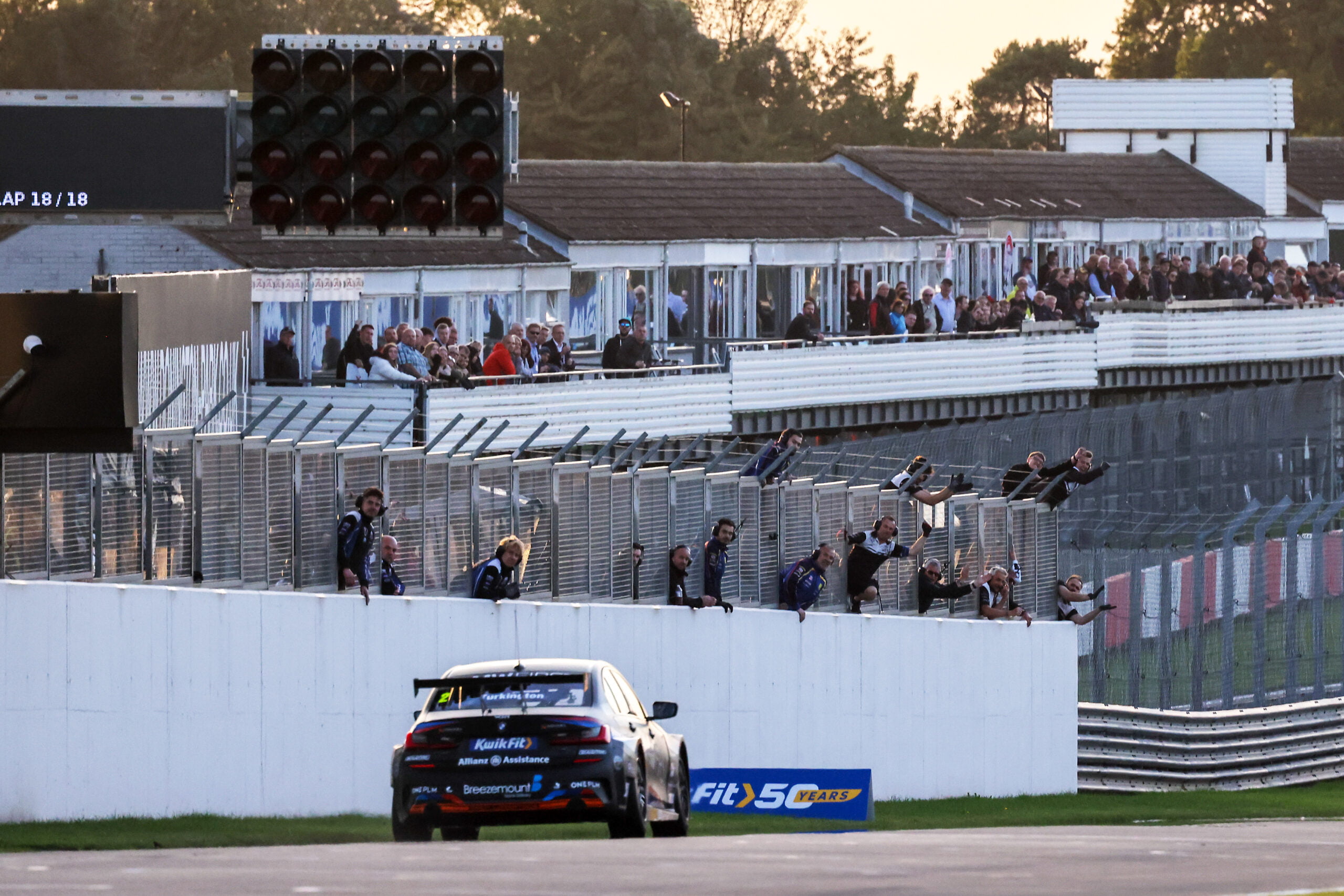 DRIVER SPOTLIGHT: COLIN TURKINGTON • BTCC