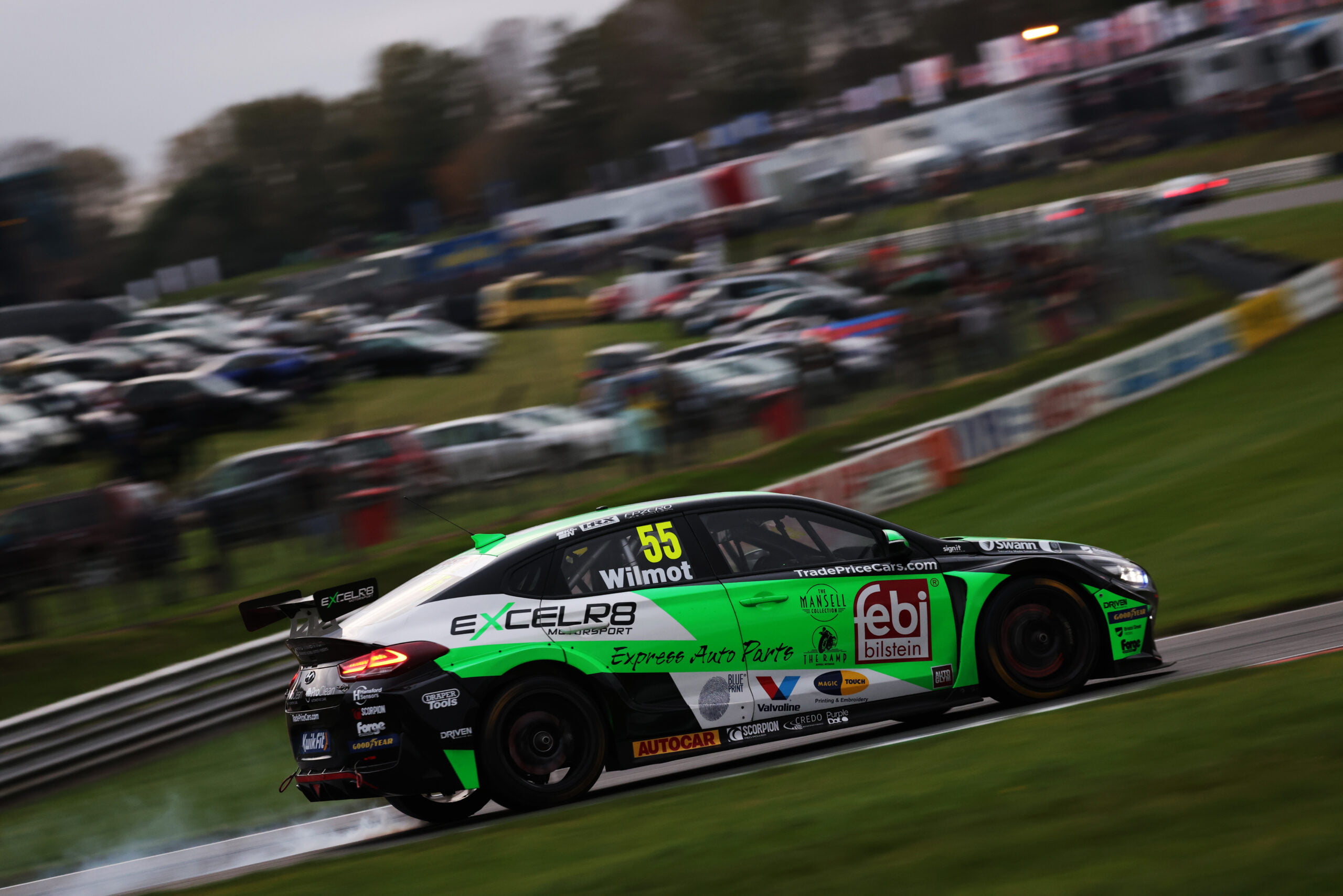 DRIVER SPOTLIGHT: ANDY WILMOT • BTCC