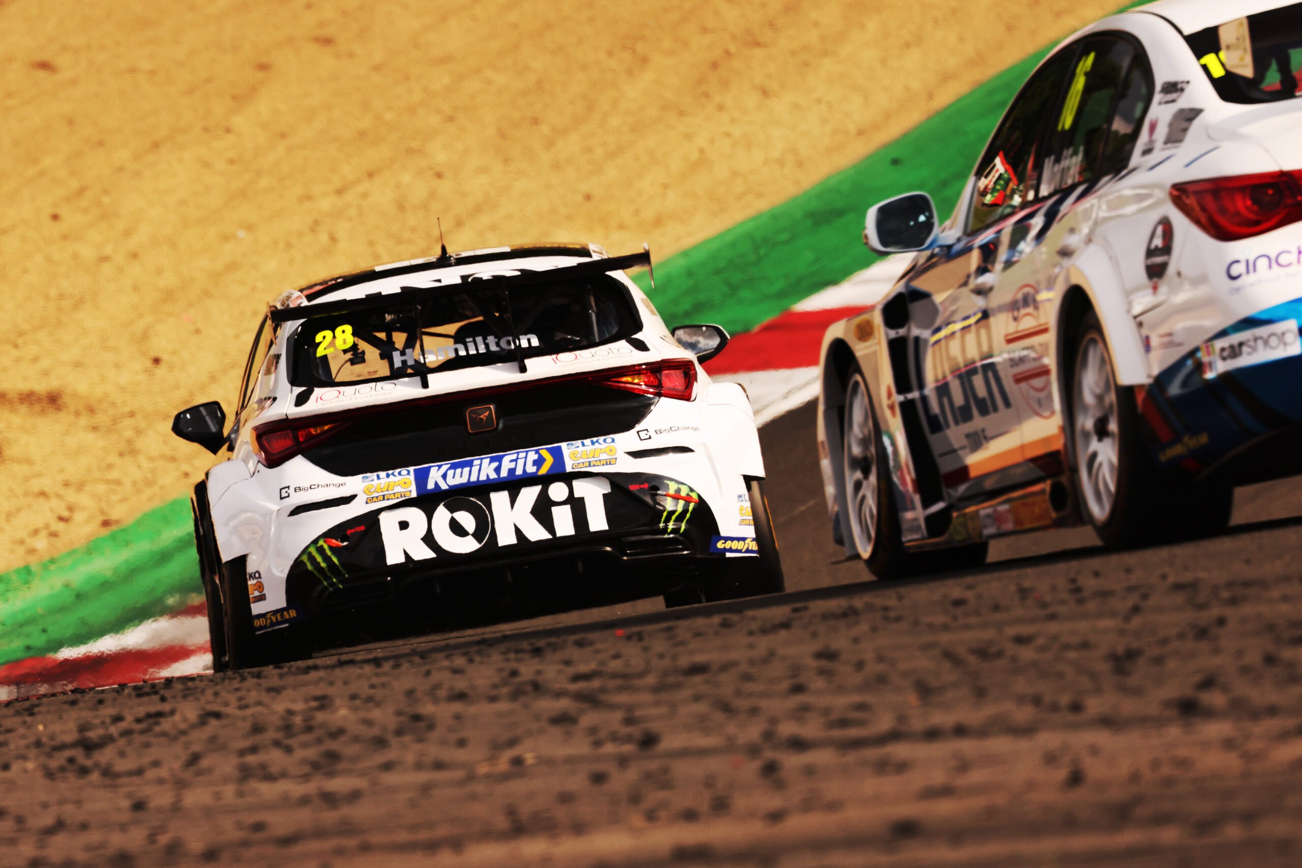 NIC HAMILTON: "IT'S GREAT TO SEE FANS BACK"