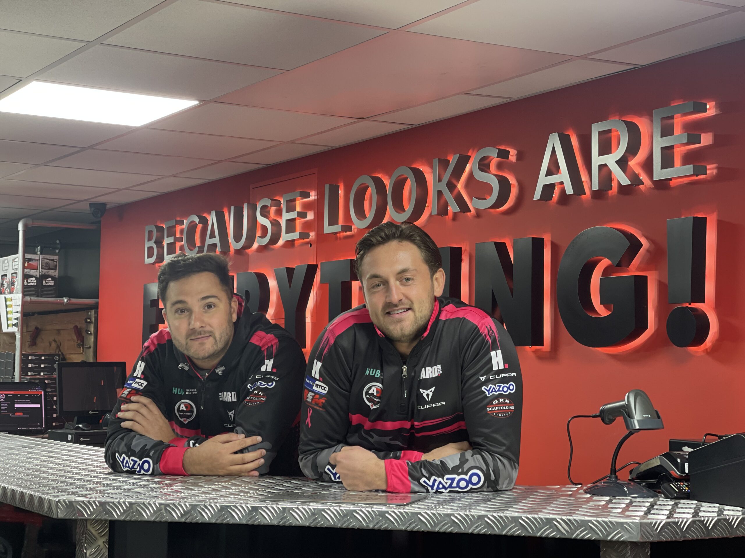 TEAM HARD RACING REVEALS BTCC RETURN FOR THOMPSON • BTCC