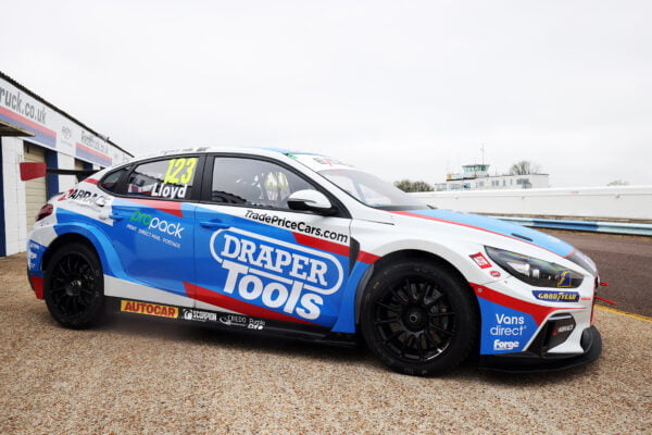 EXCELR8 Extends Long-standing Draper Tools Partnership • BTCC