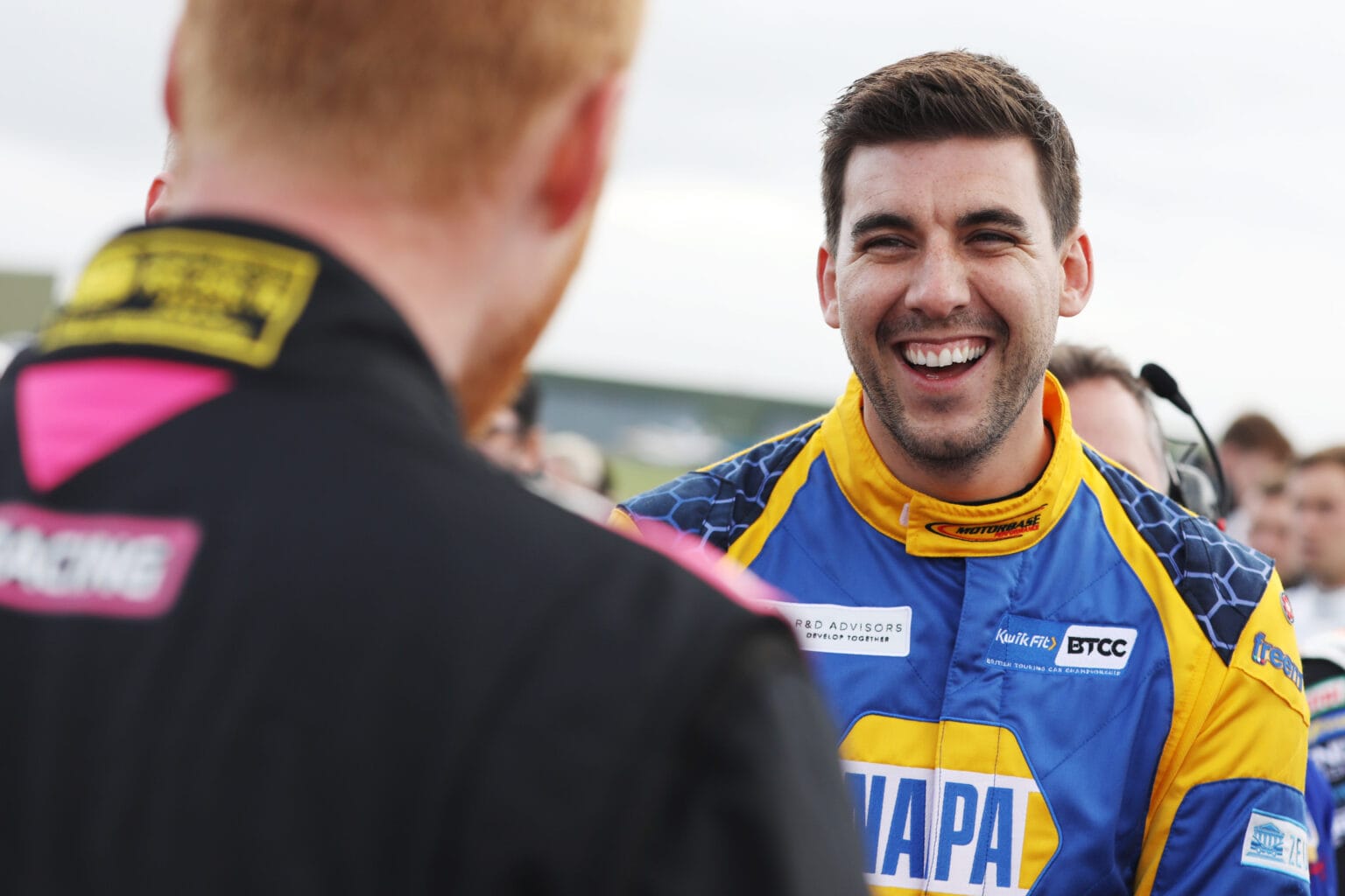 In The Hot Seat - Dan Cammish • BTCC