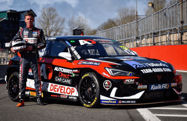 Daniel Lloyd Unveils 2023 Livery At Brands Hatch • BTCC