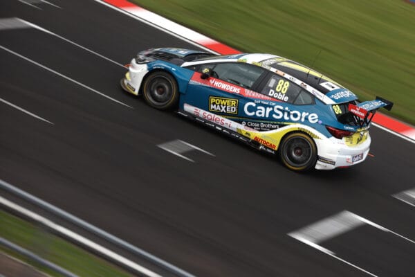 CARSTORE POWER MAXED RACING STAR AT DONINGTON • BTCC