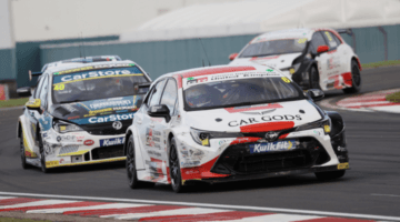 Butcher To Build On Podium Performance • BTCC